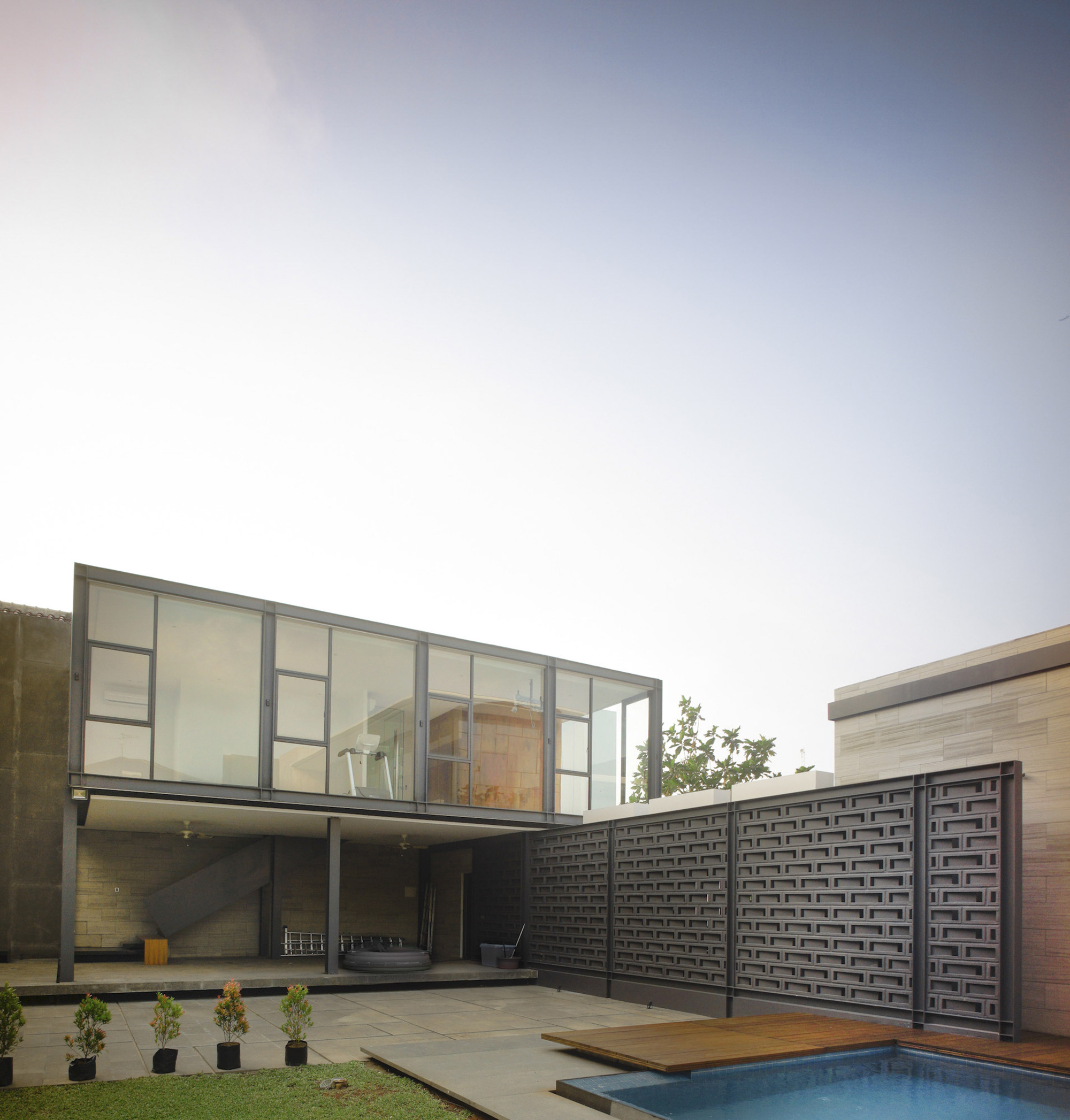 Galería de Rumah Bidang Jakarta / Raul Renanda Design - 10