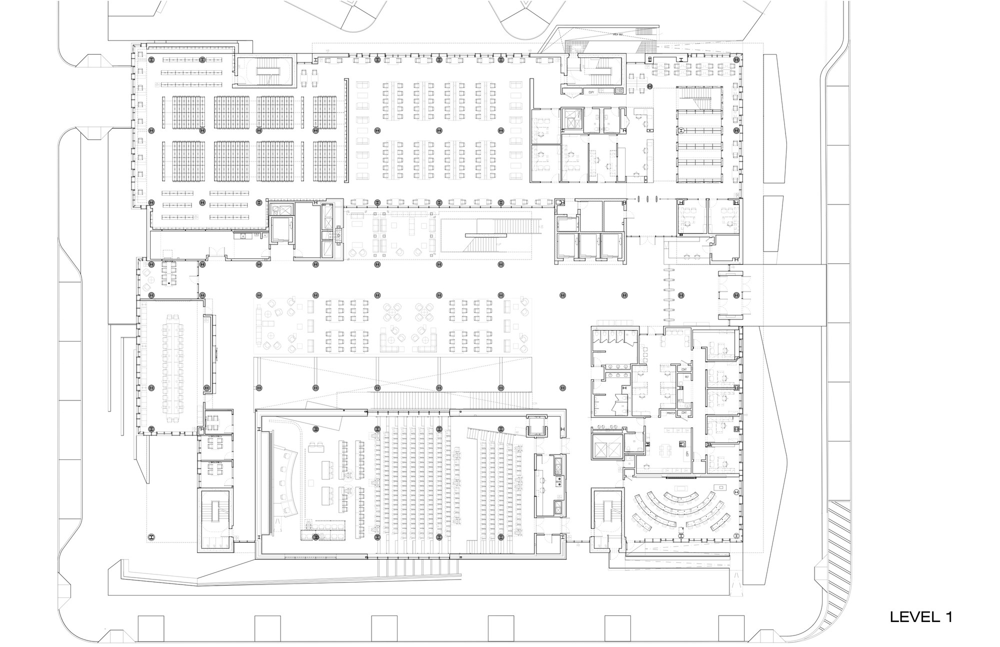 Gallery of Dineen Hall at Syracuse University College Of Law / Gluckman ... Gallery of Dineen Hall at Syracuse University College Of Law / Gluckman ...