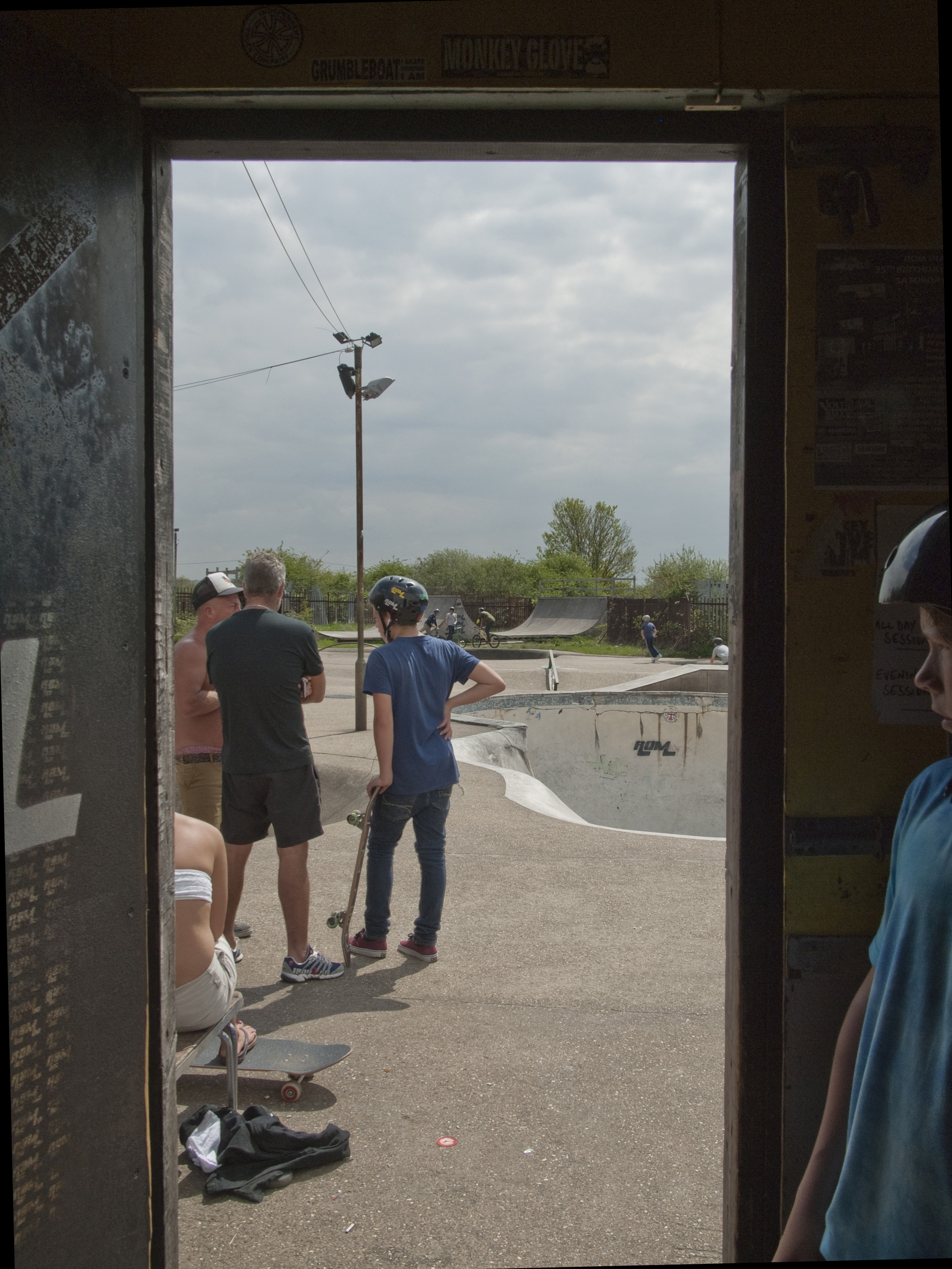 Gallery of 'The Rom' Becomes Europe's First Listed Skatepark - 4