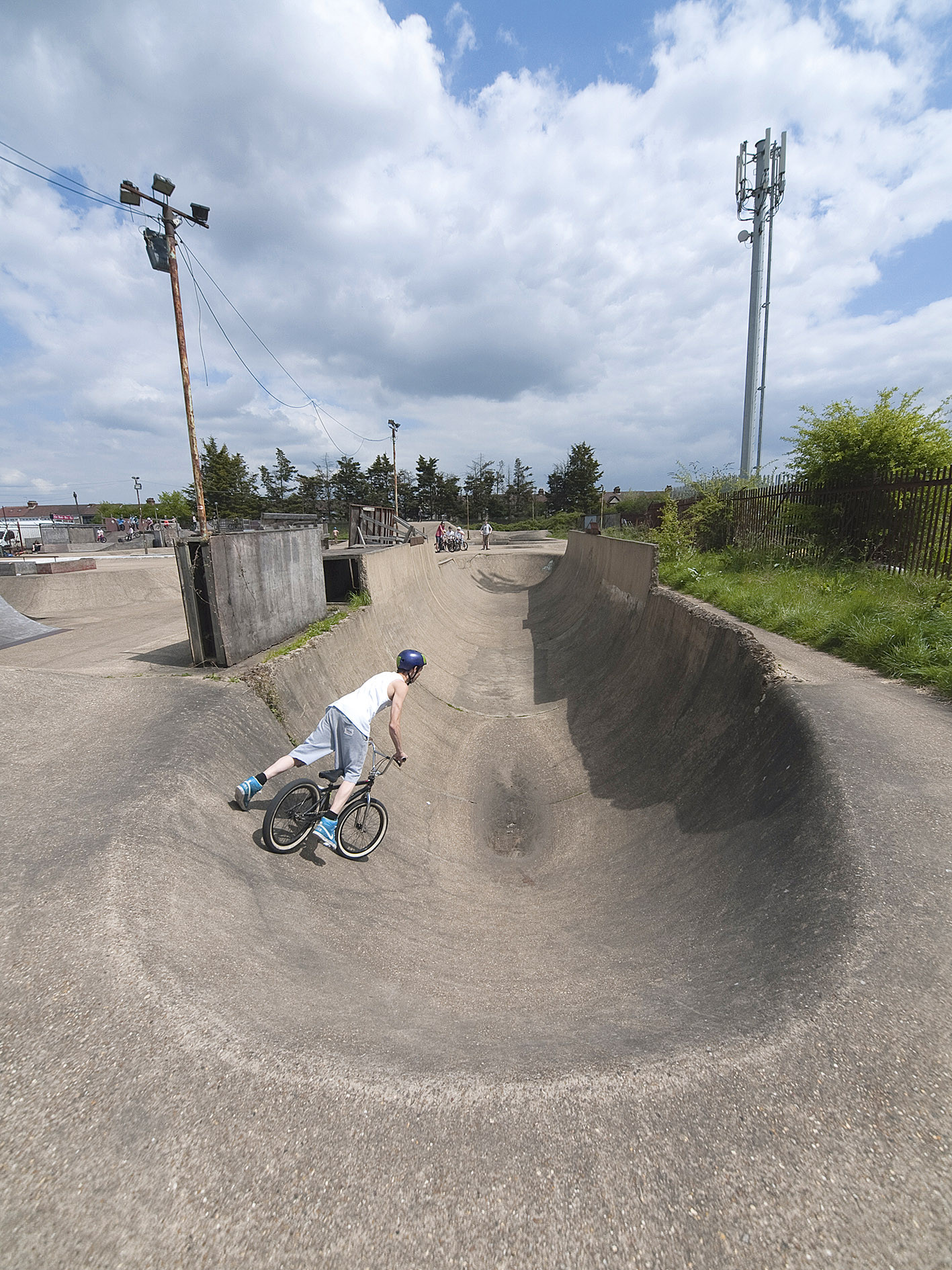 Gallery of 'The Rom' Becomes Europe's First Listed Skatepark - 4