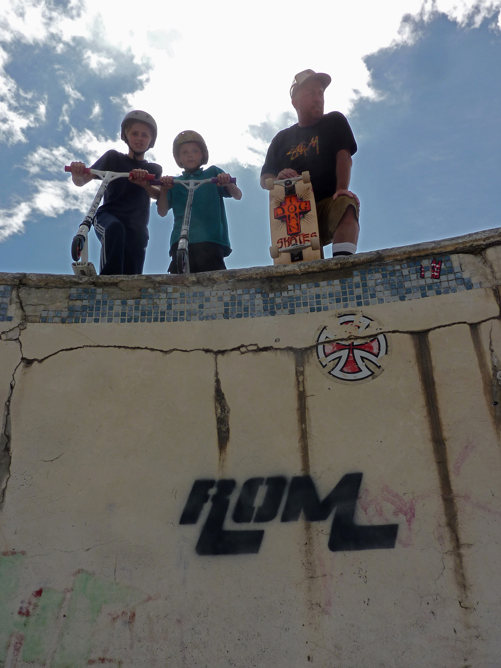 Gallery of 'The Rom' Becomes Europe's First Listed Skatepark - 3