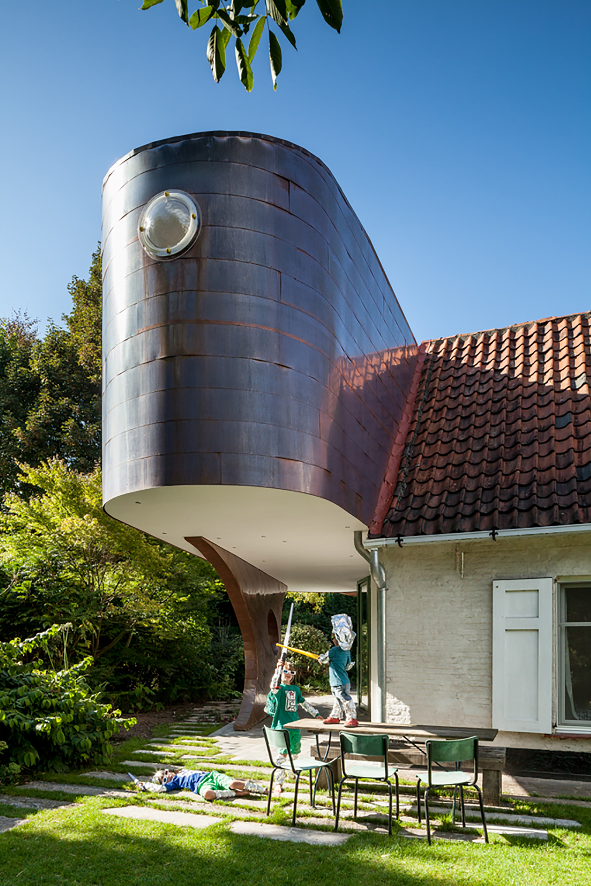 Gallery of Piet & Sarah - Copper Extension / Atelier Vens Vanbelle - 10