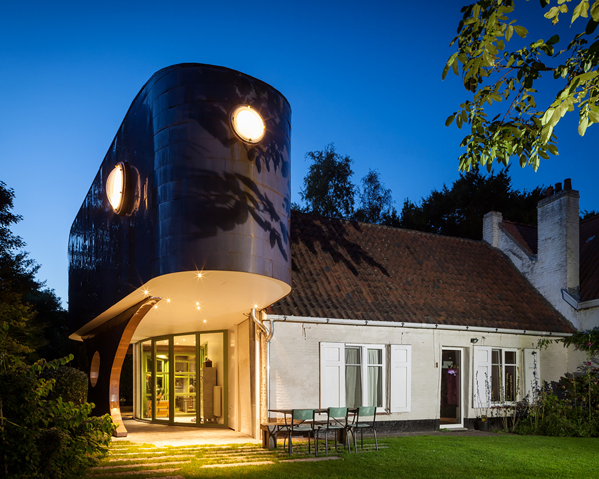 Gallery of Piet & Sarah - Copper Extension / Atelier Vens Vanbelle - 11