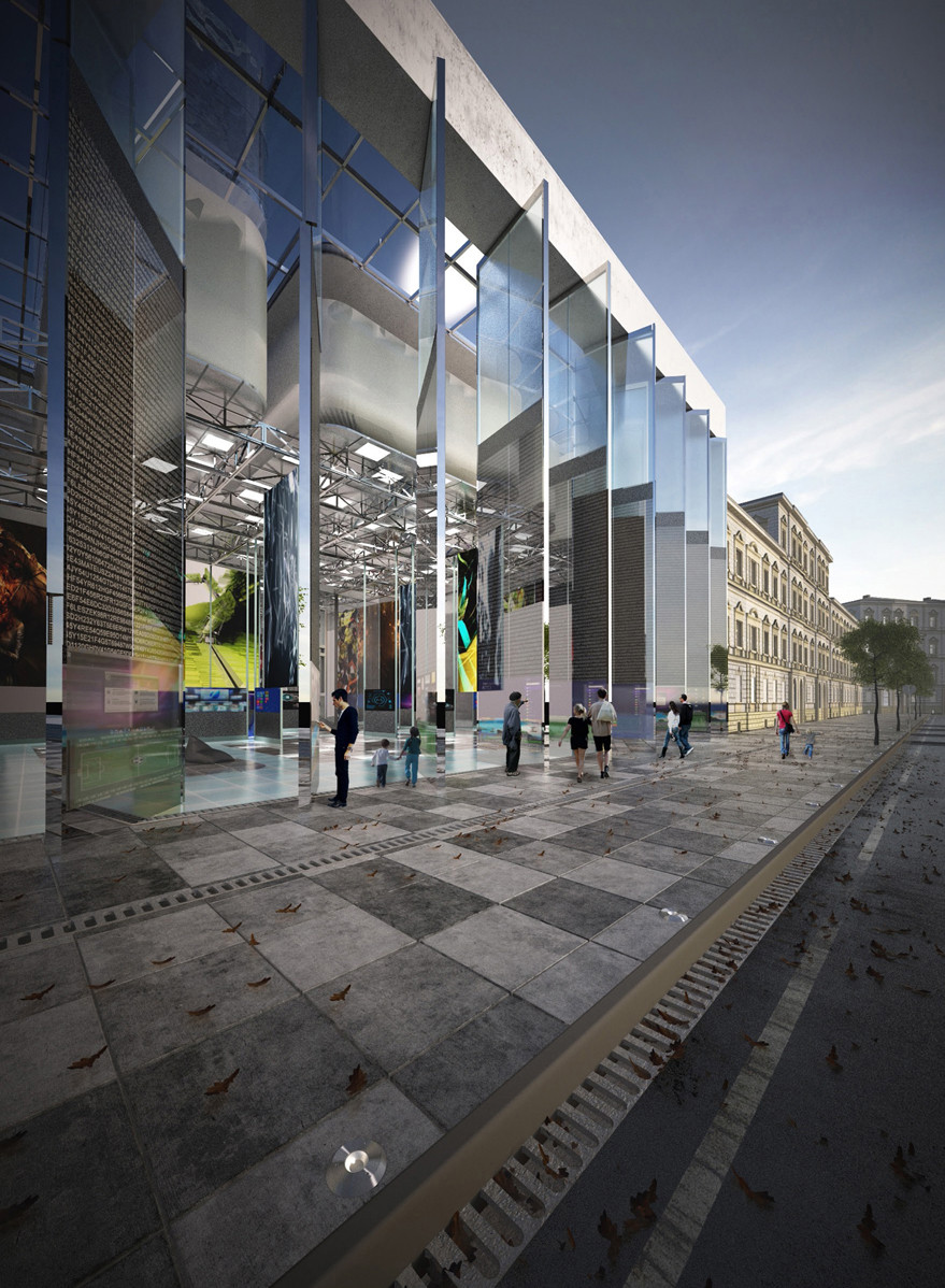 Gallery of Competition Winners Announced for Madrid Digital Arts Museum - 2