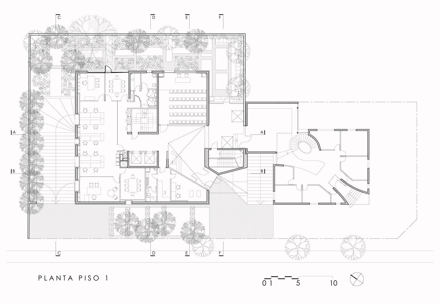 Galería de Edificio de oficinas Resiter / Raimundo Lira Arquitectos - 25