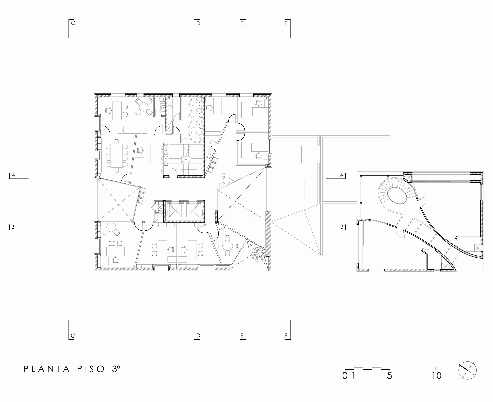 Galería de Edificio de oficinas Resiter / Raimundo Lira Arquitectos - 29