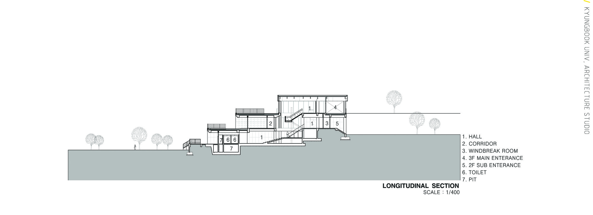 Gallery of Architectural Design Studio of KNU / ADF Architects - 23