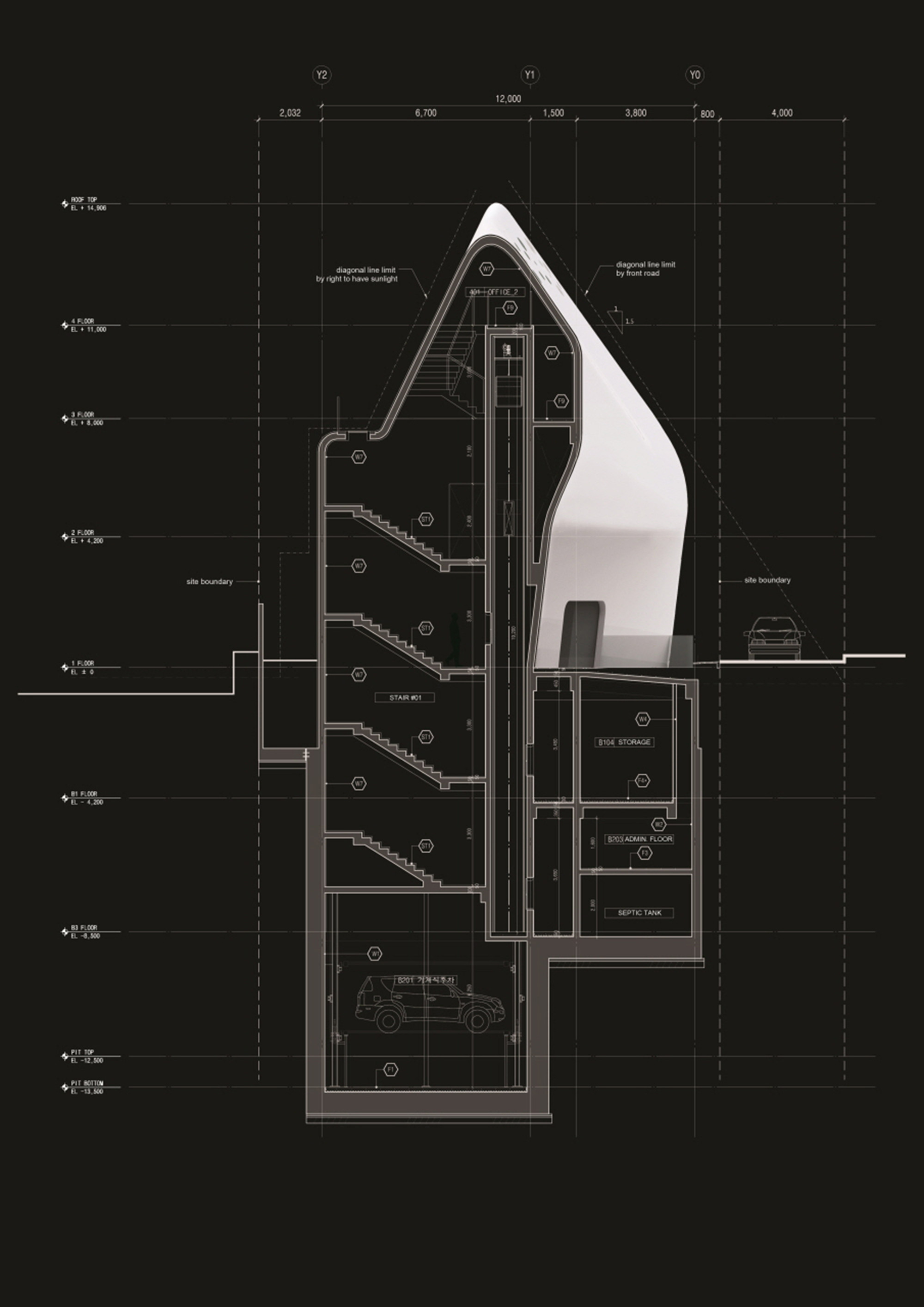 Gallery of Gangnam Commercial Buliding / _SYSTEM LAB - 38