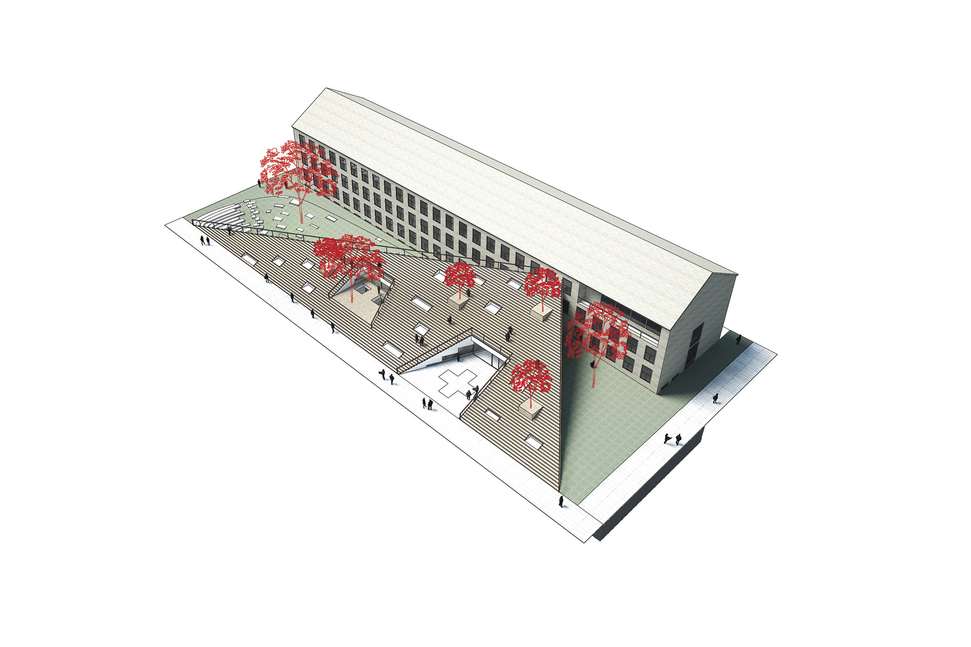 Gallery of Red Cross Volunteer House / Cobe - 12