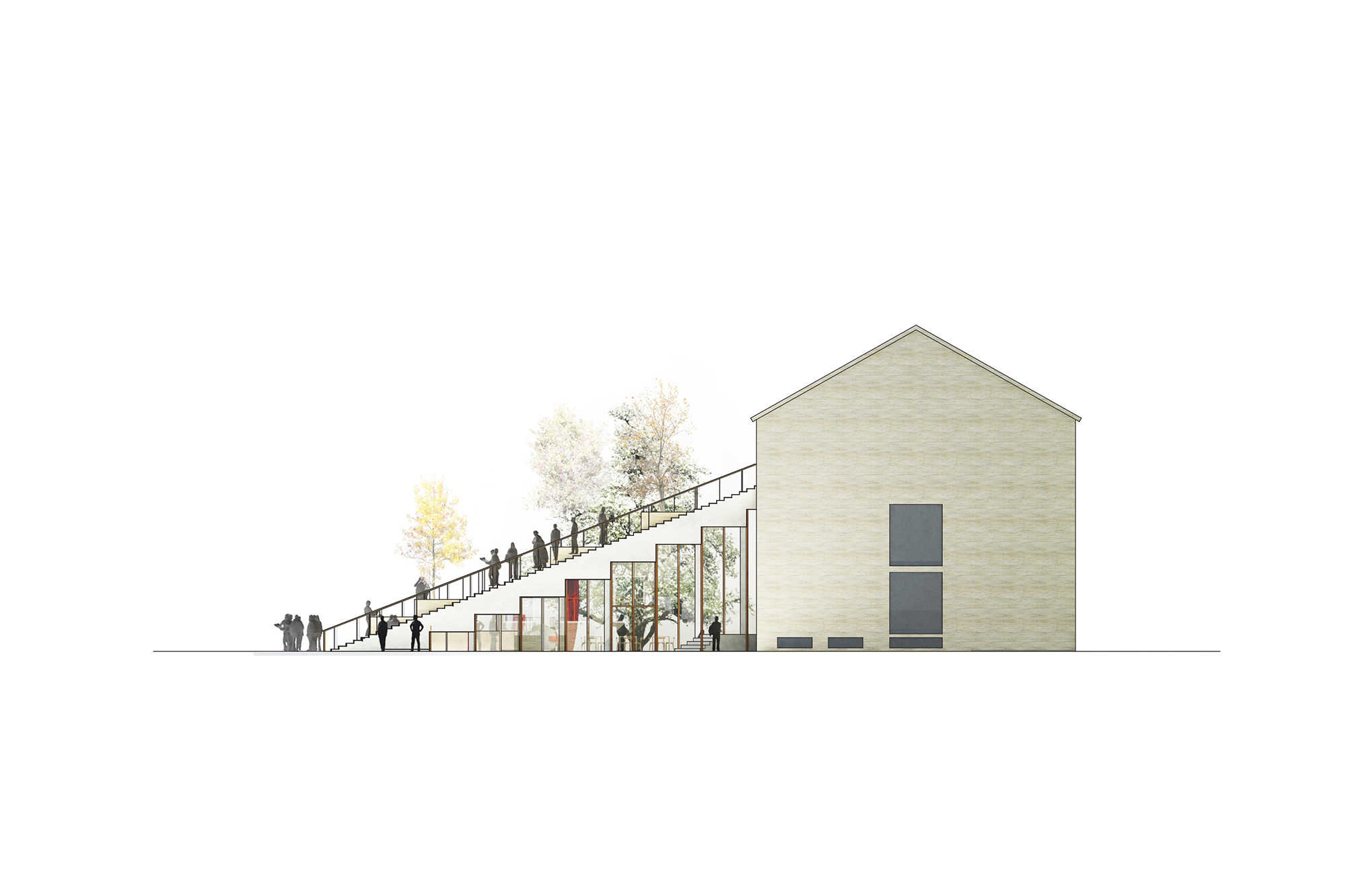 Gallery of Red Cross Volunteer House / Cobe - 5