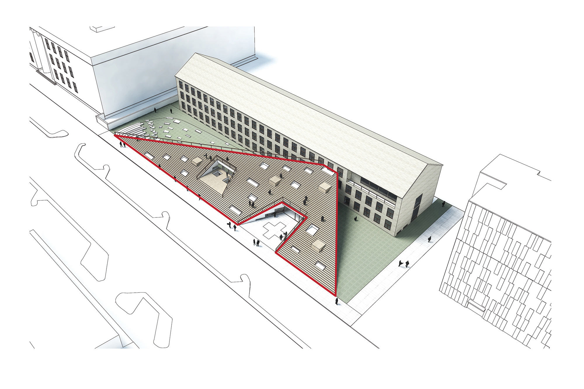 Gallery of Red Cross Volunteer House / Cobe - 10