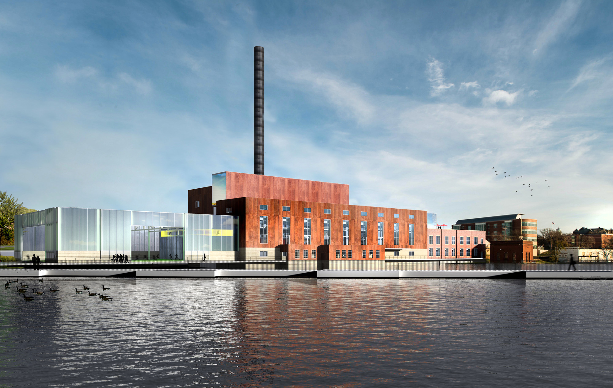 Gallery of Beloit College Power Plant / Studio Gang - 2