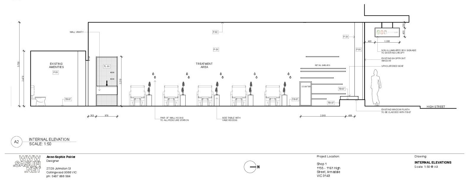 Gallery of Missy Lui Spa / Sasufi - 20