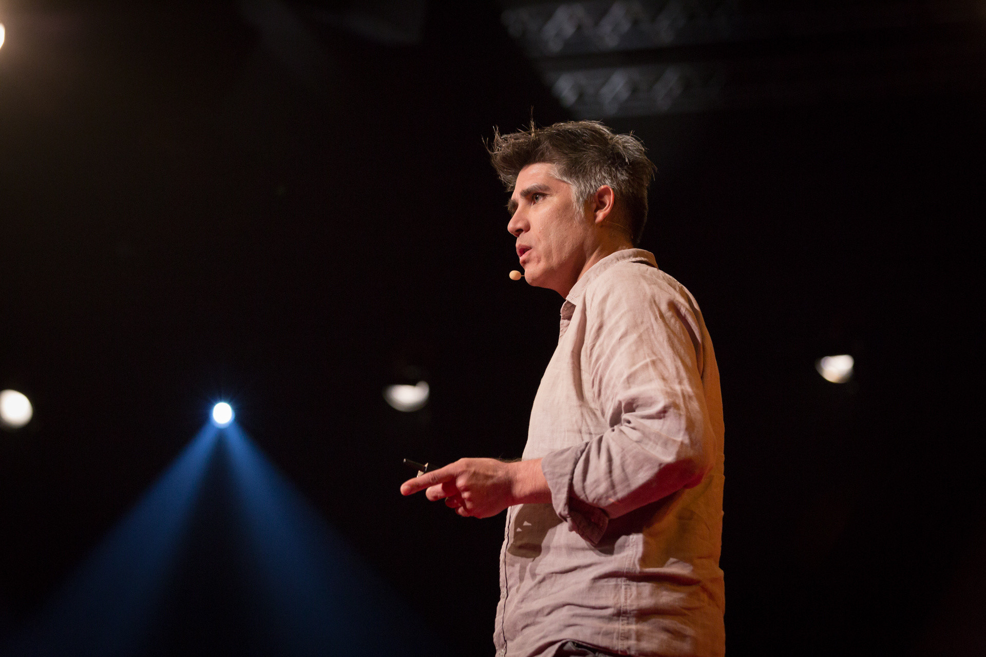 Gallery of TED Talk: My Architectural Philosophy? Bring the Community ...