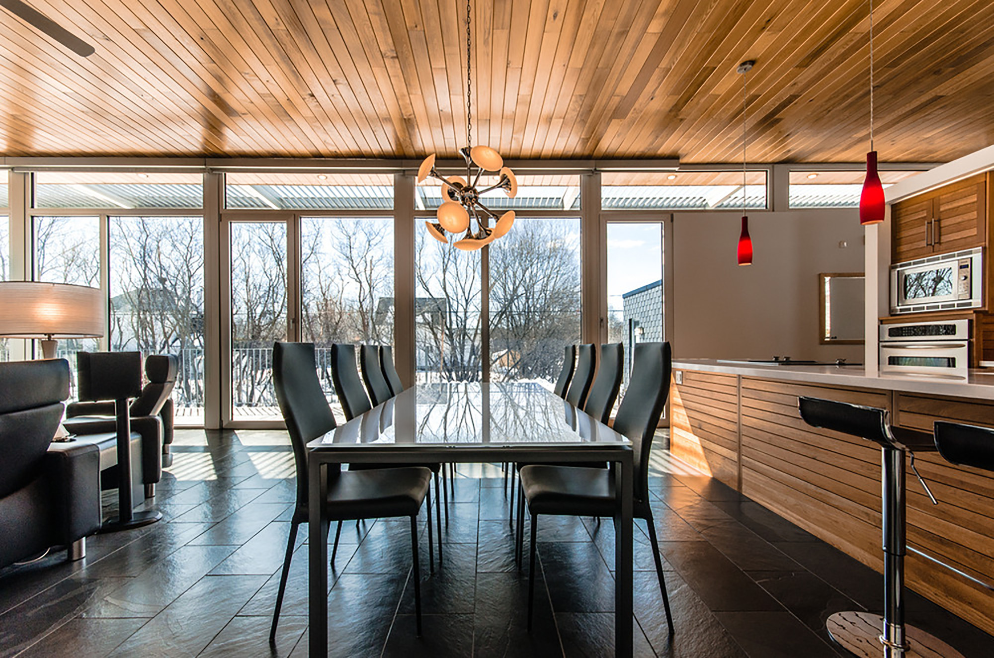 Gallery of Slate House / Affleck de la Riva architects - 16