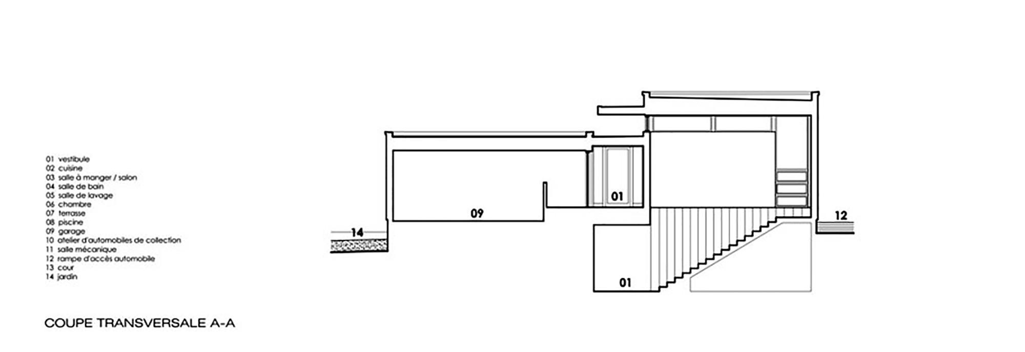 Galeria de Residência Slate / Affleck de la Riva architects - 20
