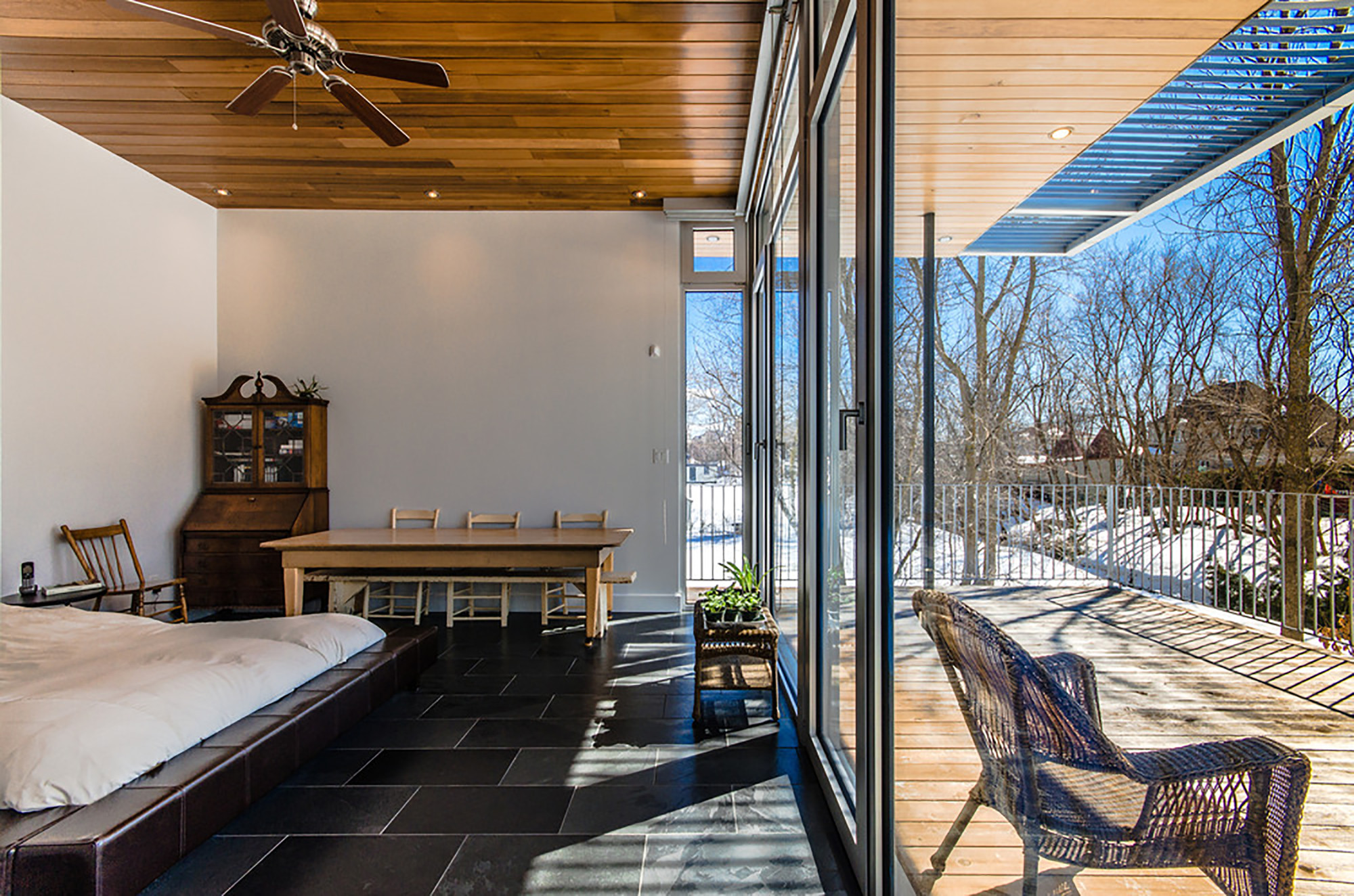 Gallery of Slate House / Affleck de la Riva architects - 12