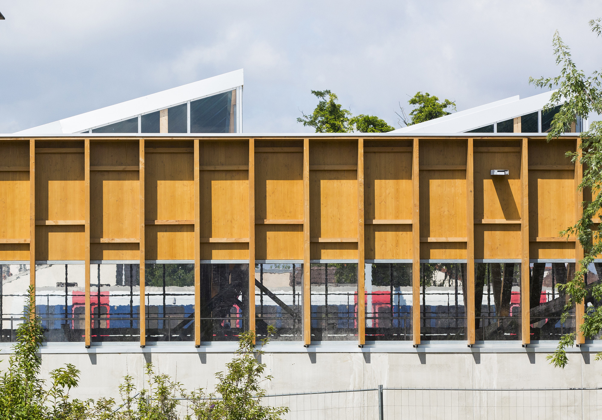 Gallery of Cachan Covered Market / croixmariebourdon architectes ...