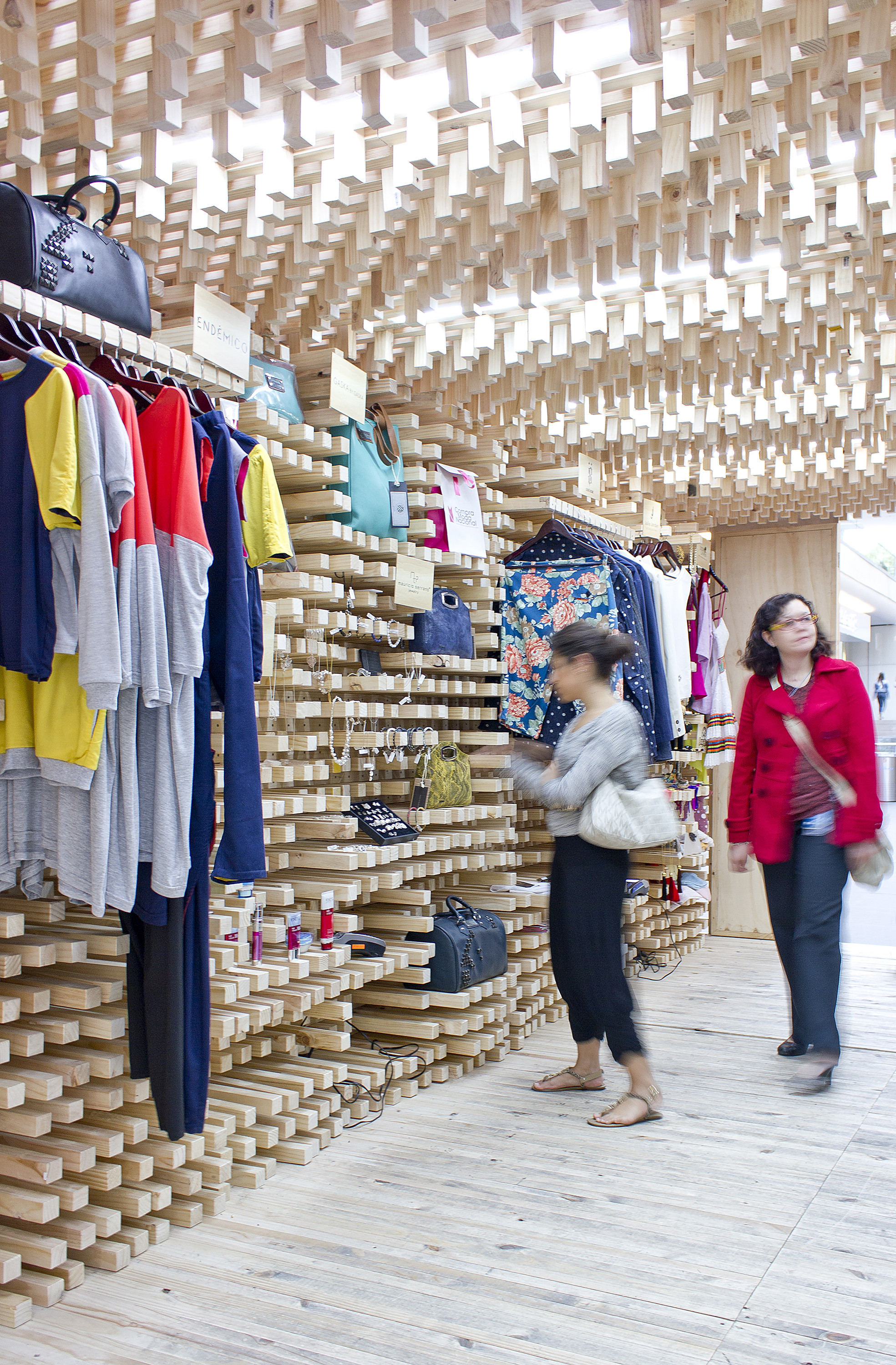 Galería de CMN Pop Up Store / at103 - 5