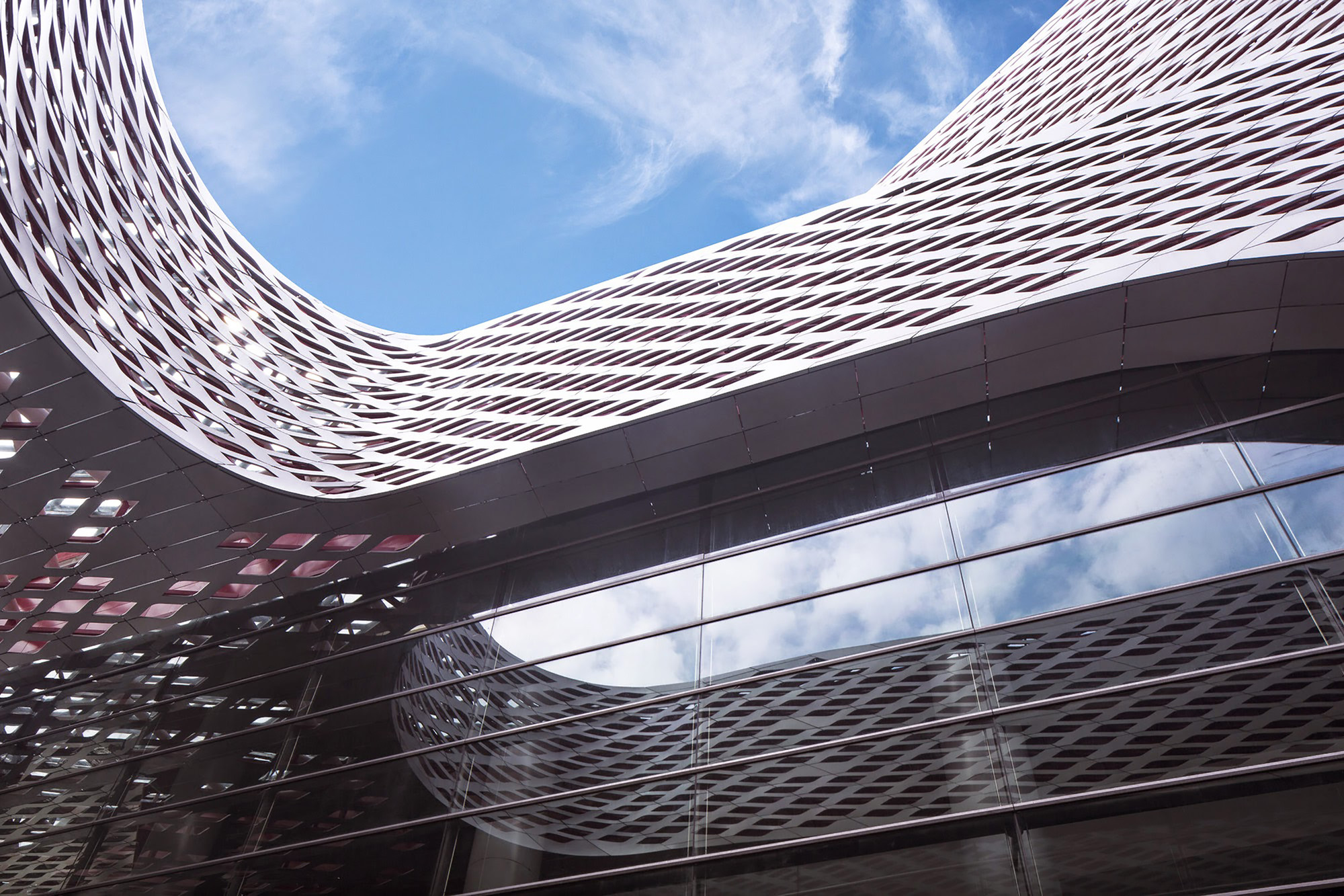 Gallery of Shenzhen Performing Arts Facility / ZDA - Zoboki Design and ...