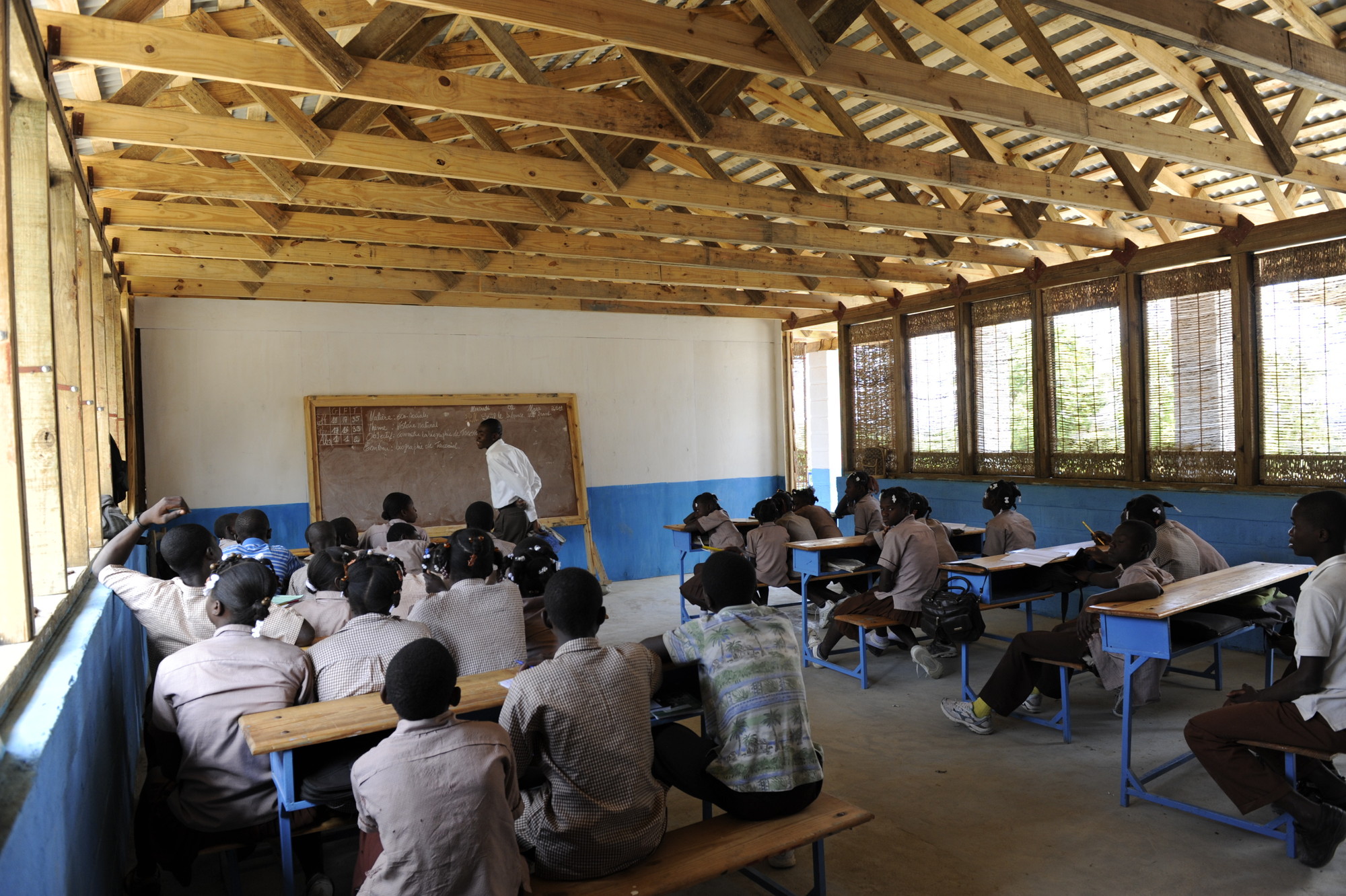 Gallery of Architecture for Humanity Announces Completion of Haiti ...
