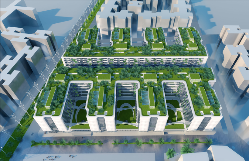 Gallery of Vincent Callebaut Designs Sustainable Mixed-Use Complex for ...