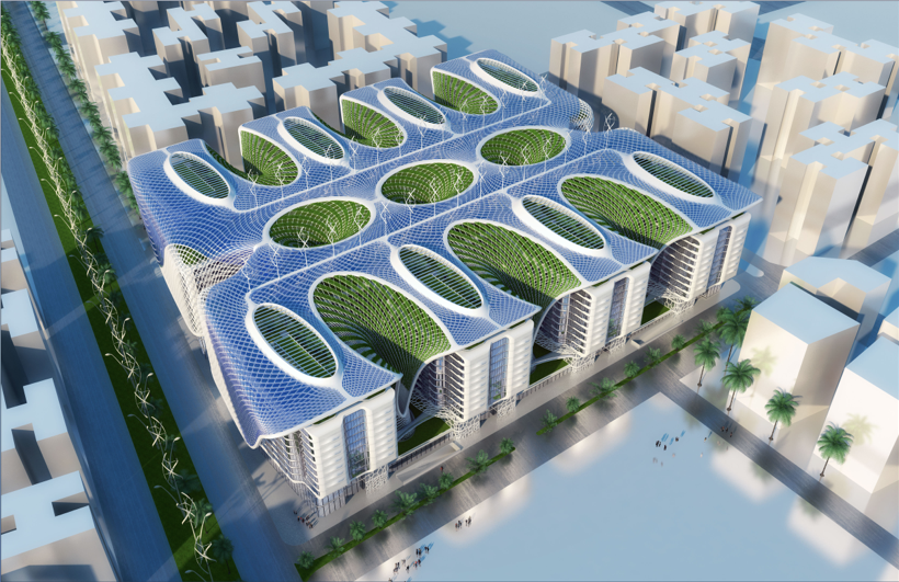 Gallery of Vincent Callebaut Designs Sustainable Mixed-Use Complex for ...