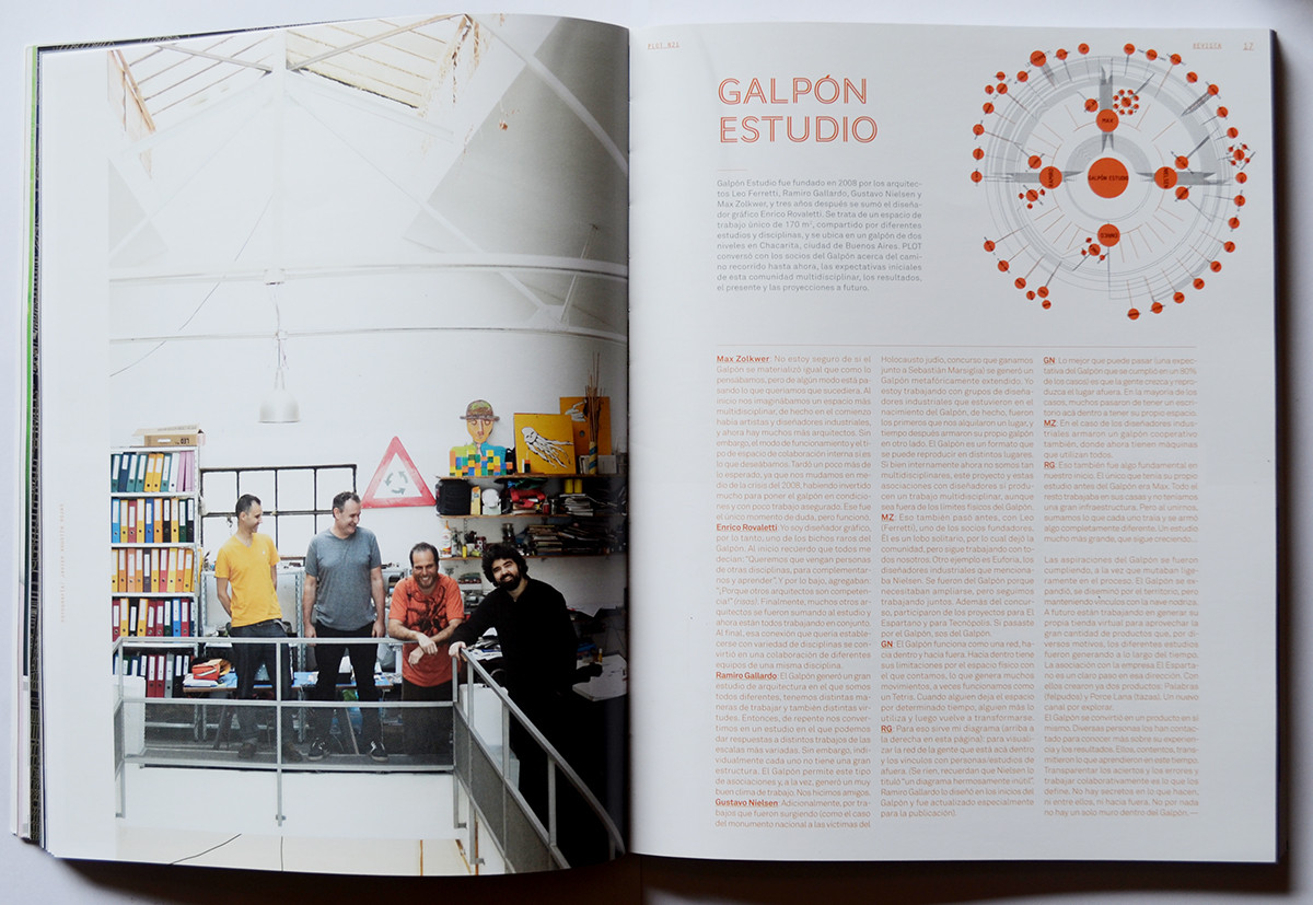 Galería de Revista PLOT #21 - 10