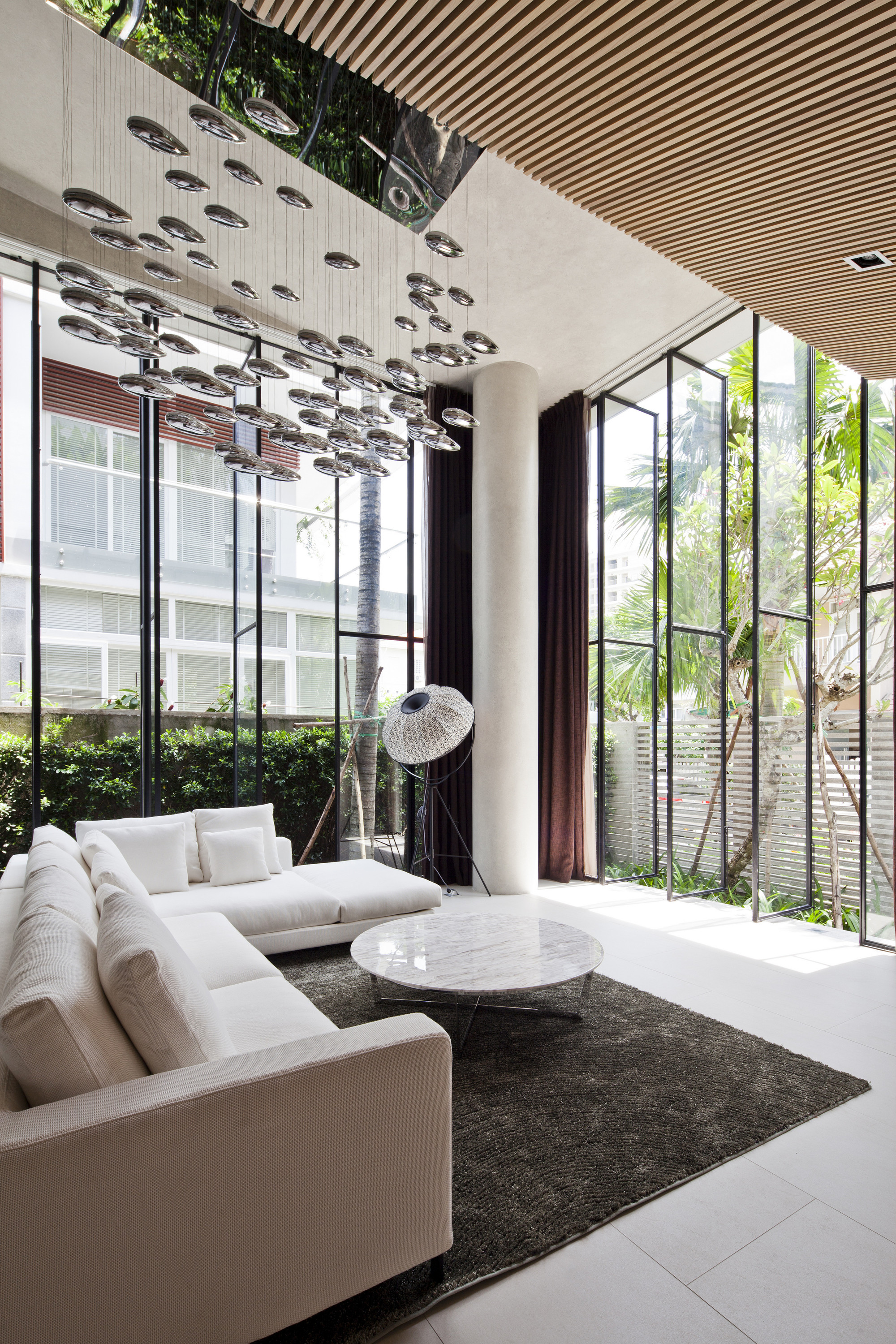 Gallery of NQ House / Nha Dan Architects - 30