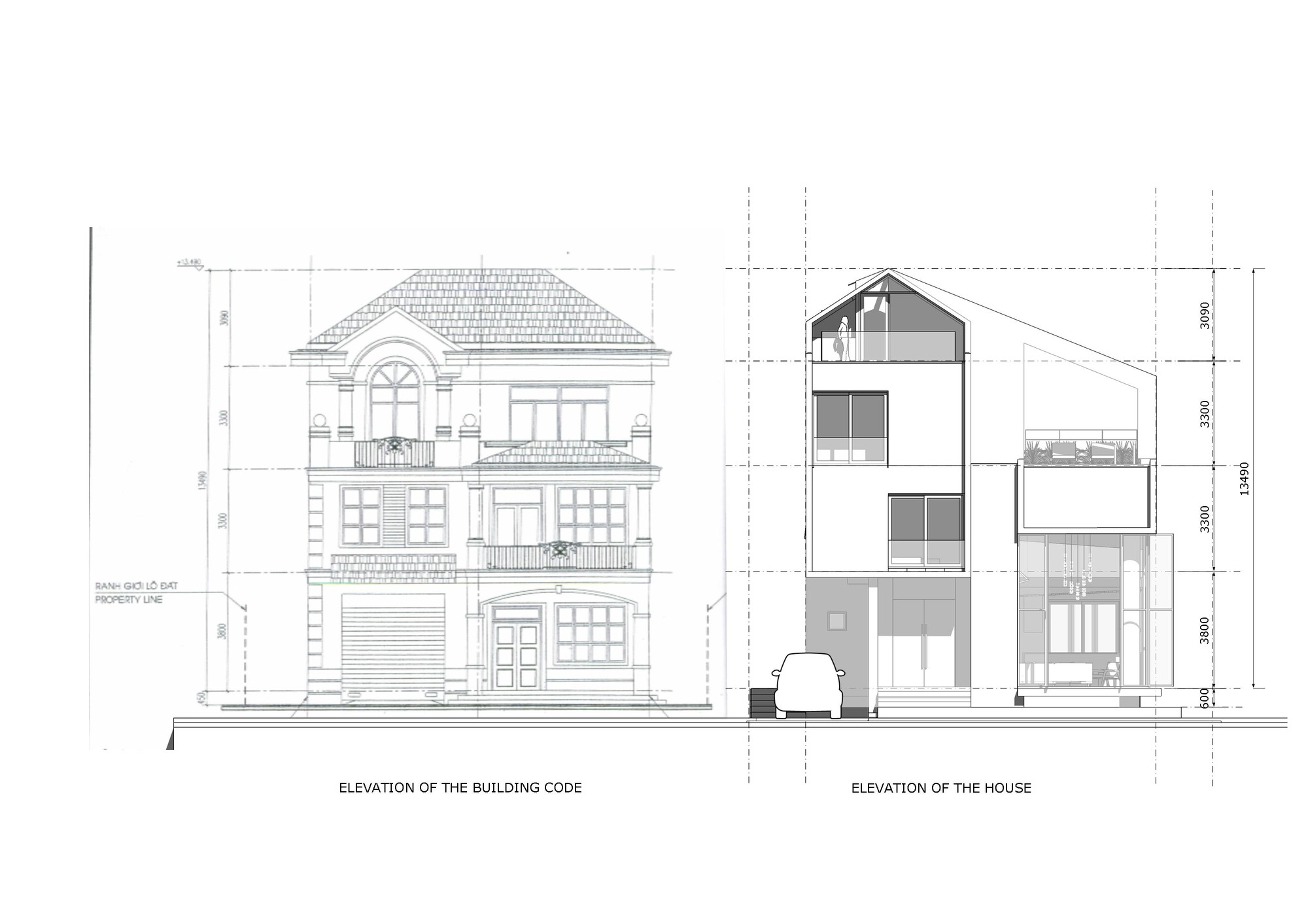 Gallery of NQ House / Nha Dan Architects - 40
