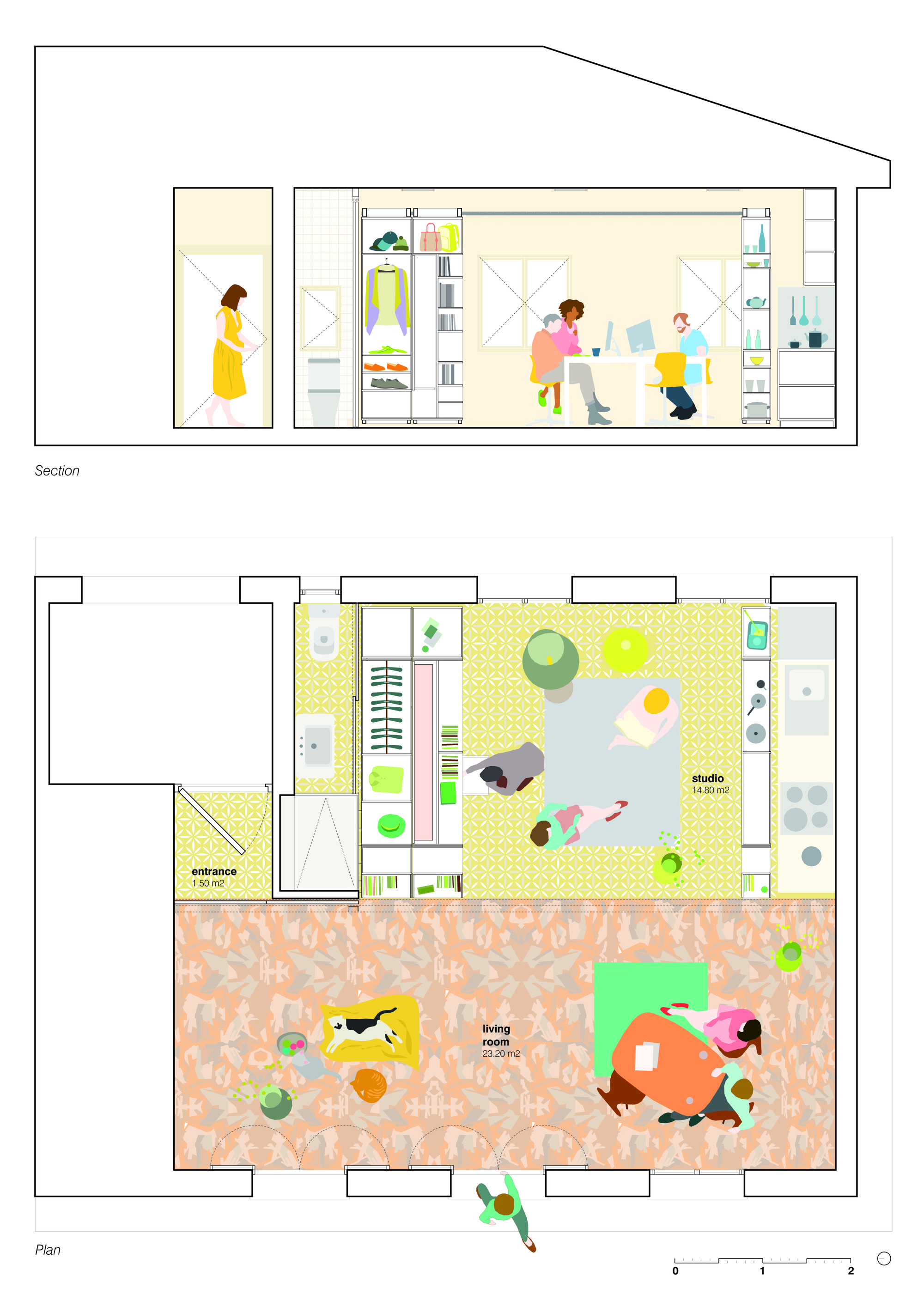 Gallery of PKMN Architectures Creates Sliding Transformer House in ...