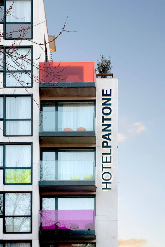 Gallery of Step Into the Multicolored Universe of the Pantone Hotel ...