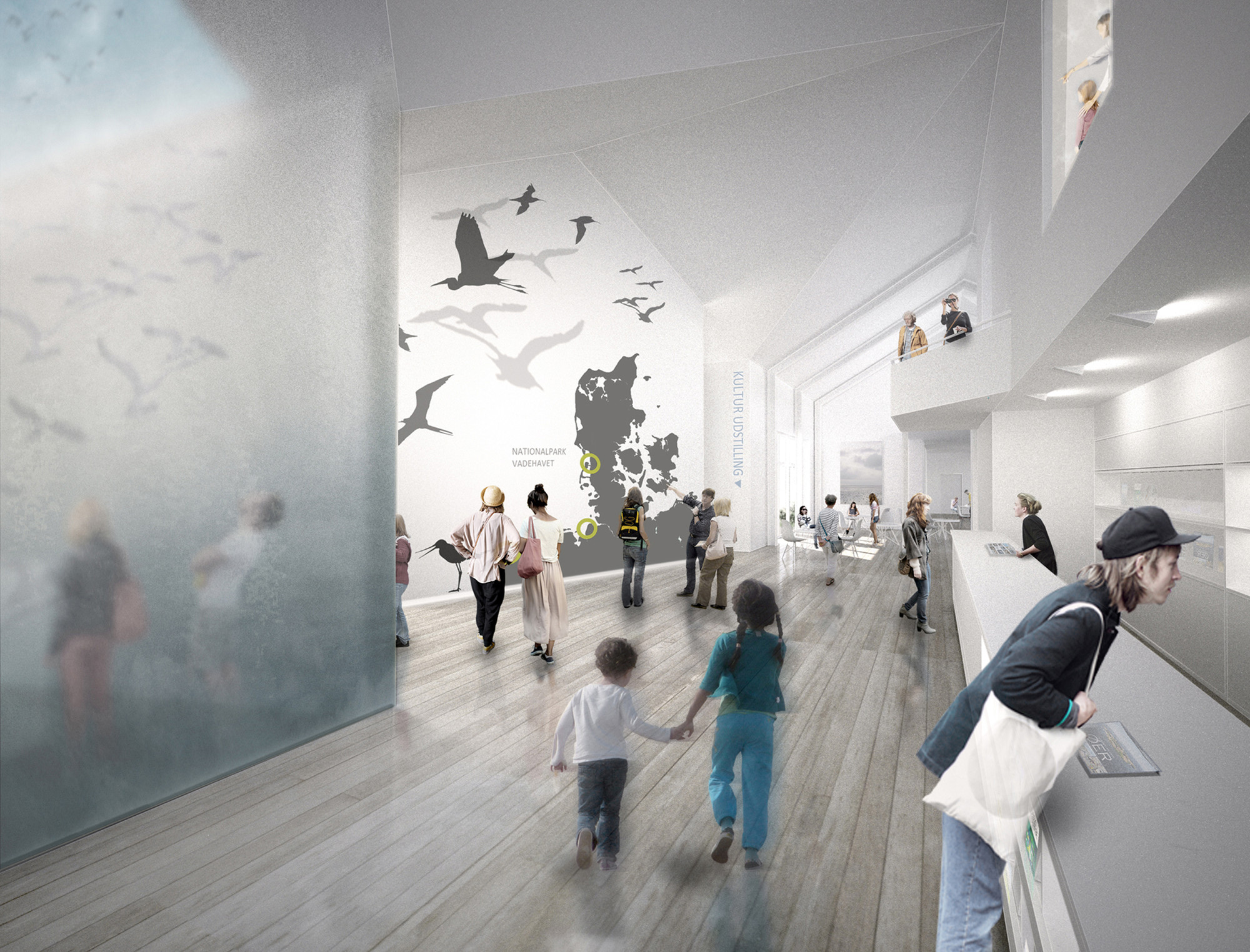 Gallery of Dorte Mandrup Designs Wadden Sea Center for Denmark's ...