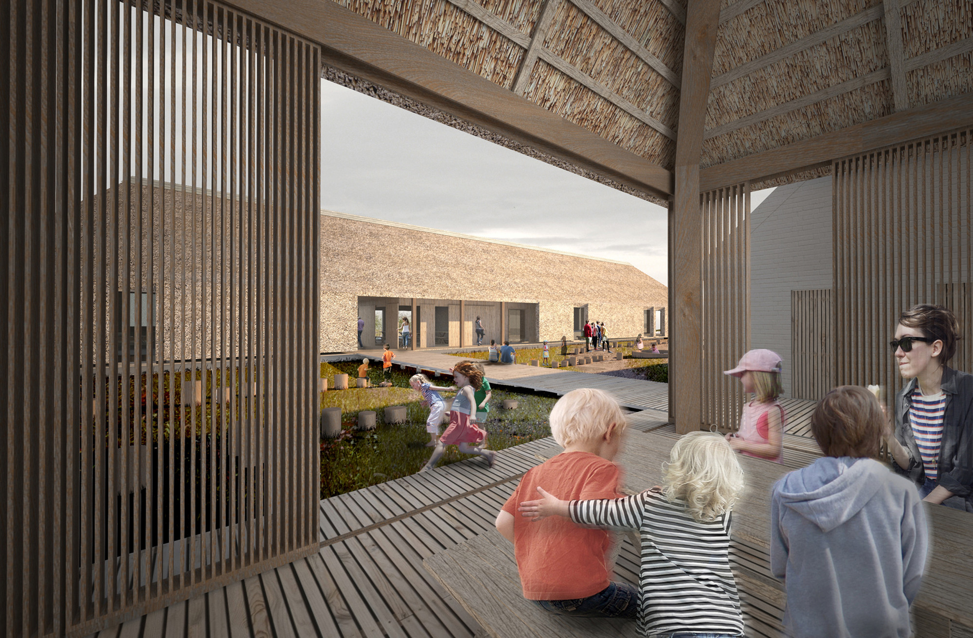 Gallery of Dorte Mandrup Designs Wadden Sea Center for Denmark's ...