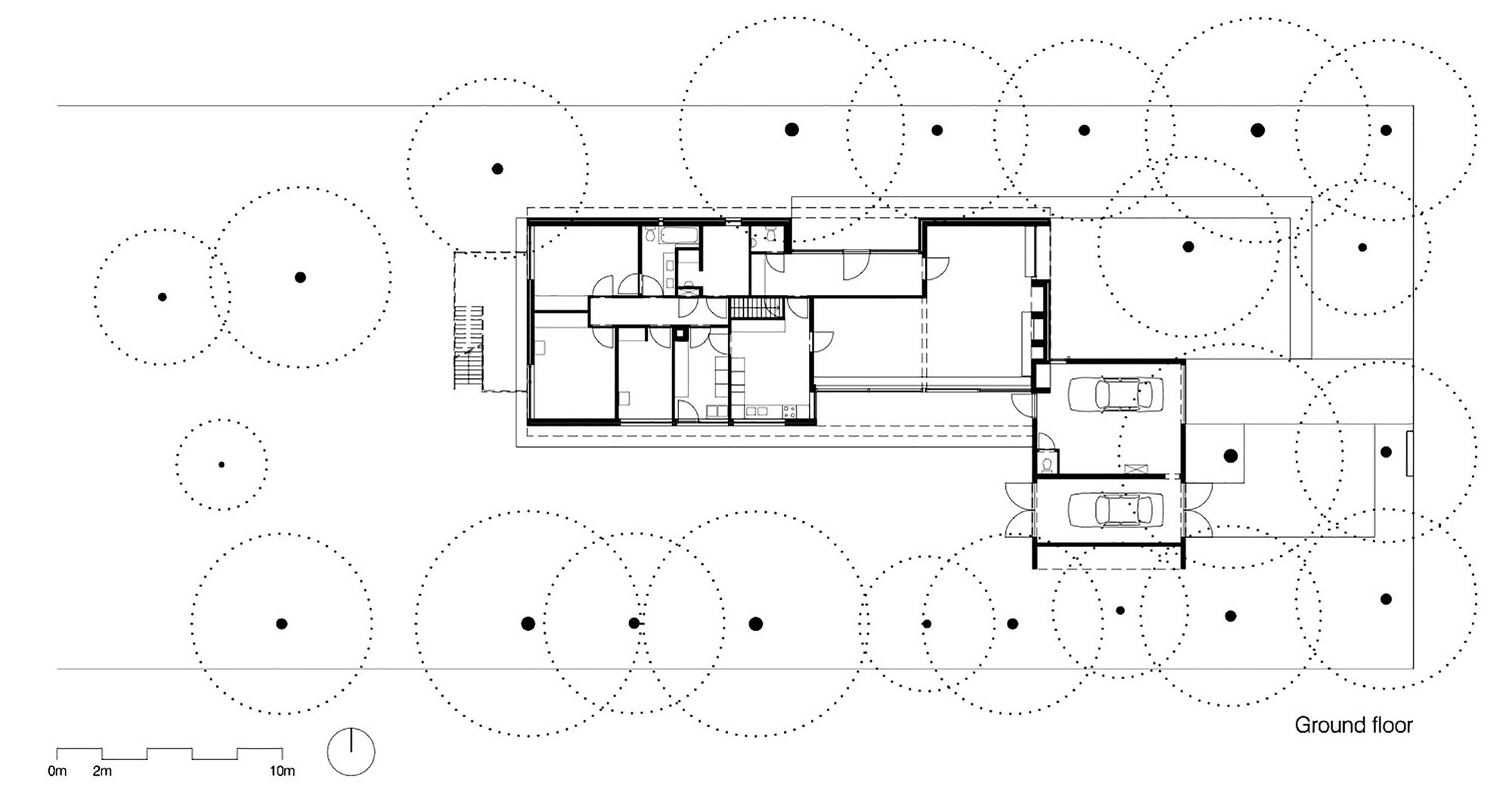 Gallery of House VVK / UR architects - 17