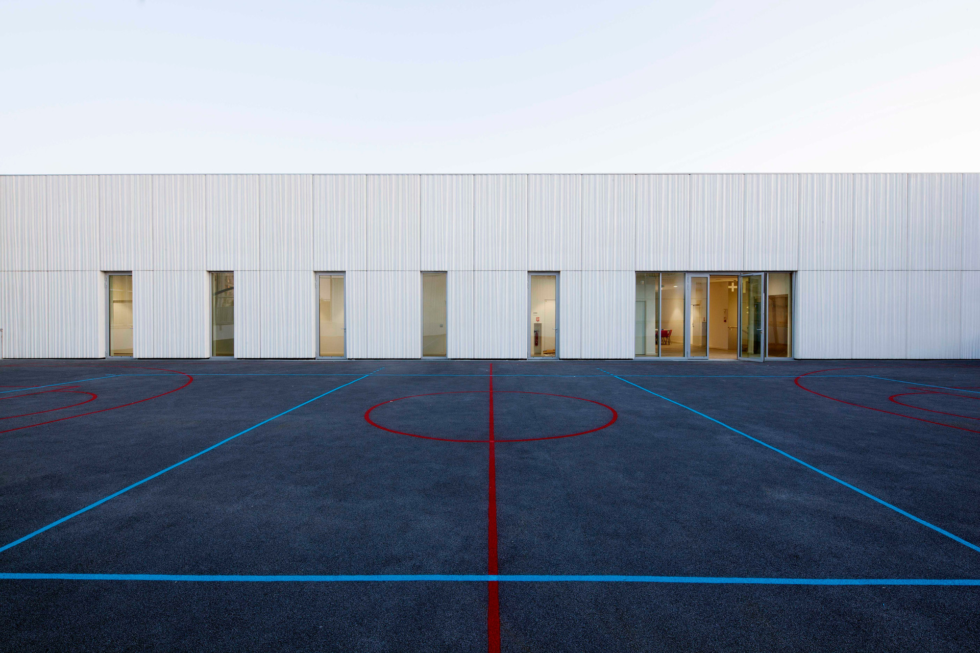 Gallery of ZAC del Lilas Multi-Purpose Building / SCAPE - 12