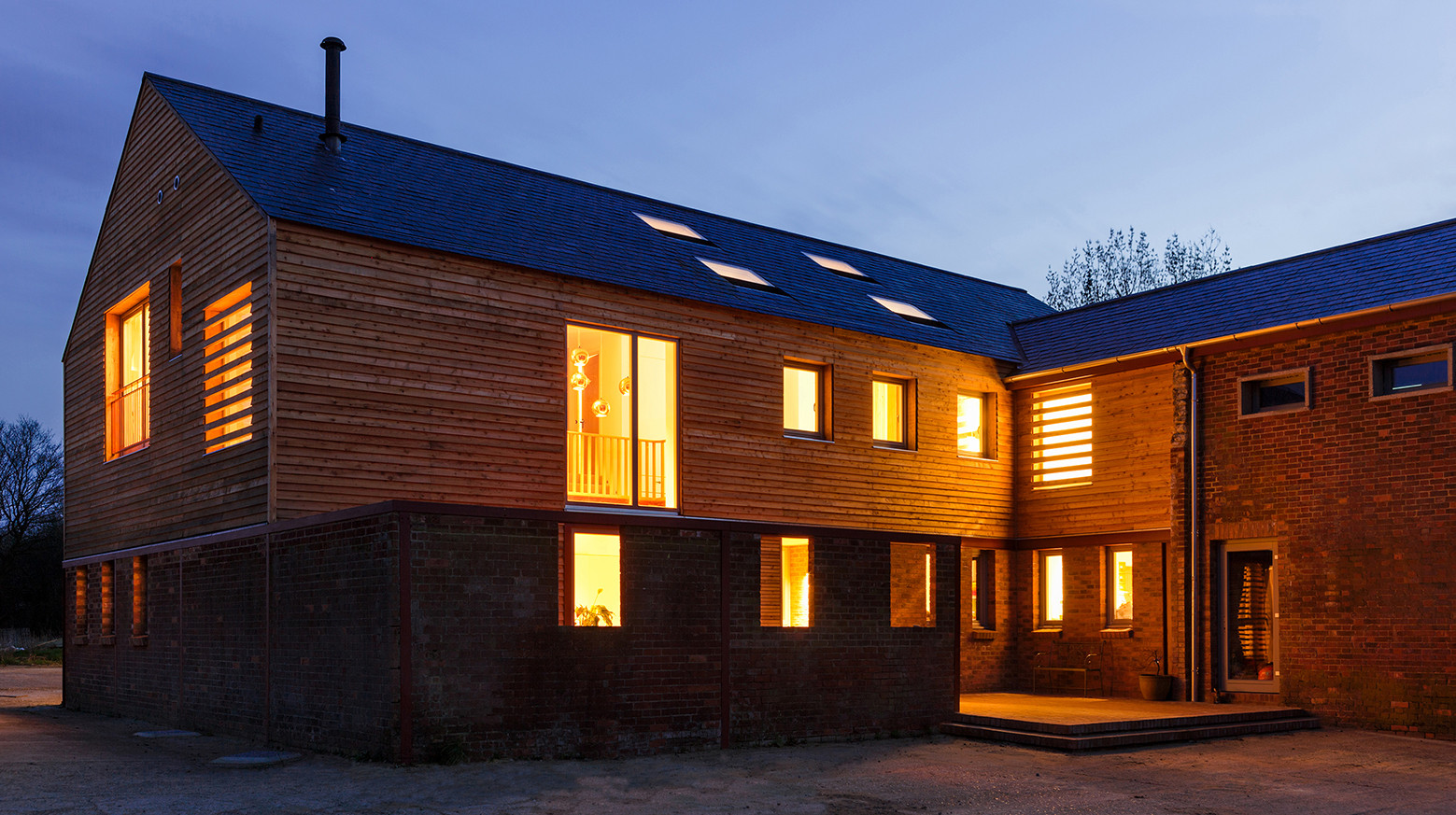 Gallery of Timber Frame House / A-Zero Architects - 7