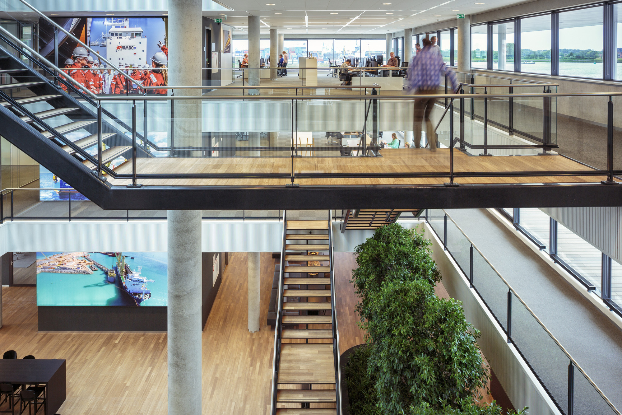 Gallery of Offices Schiedam Jumbo & Wärtsilä / MVSA Architects - 2