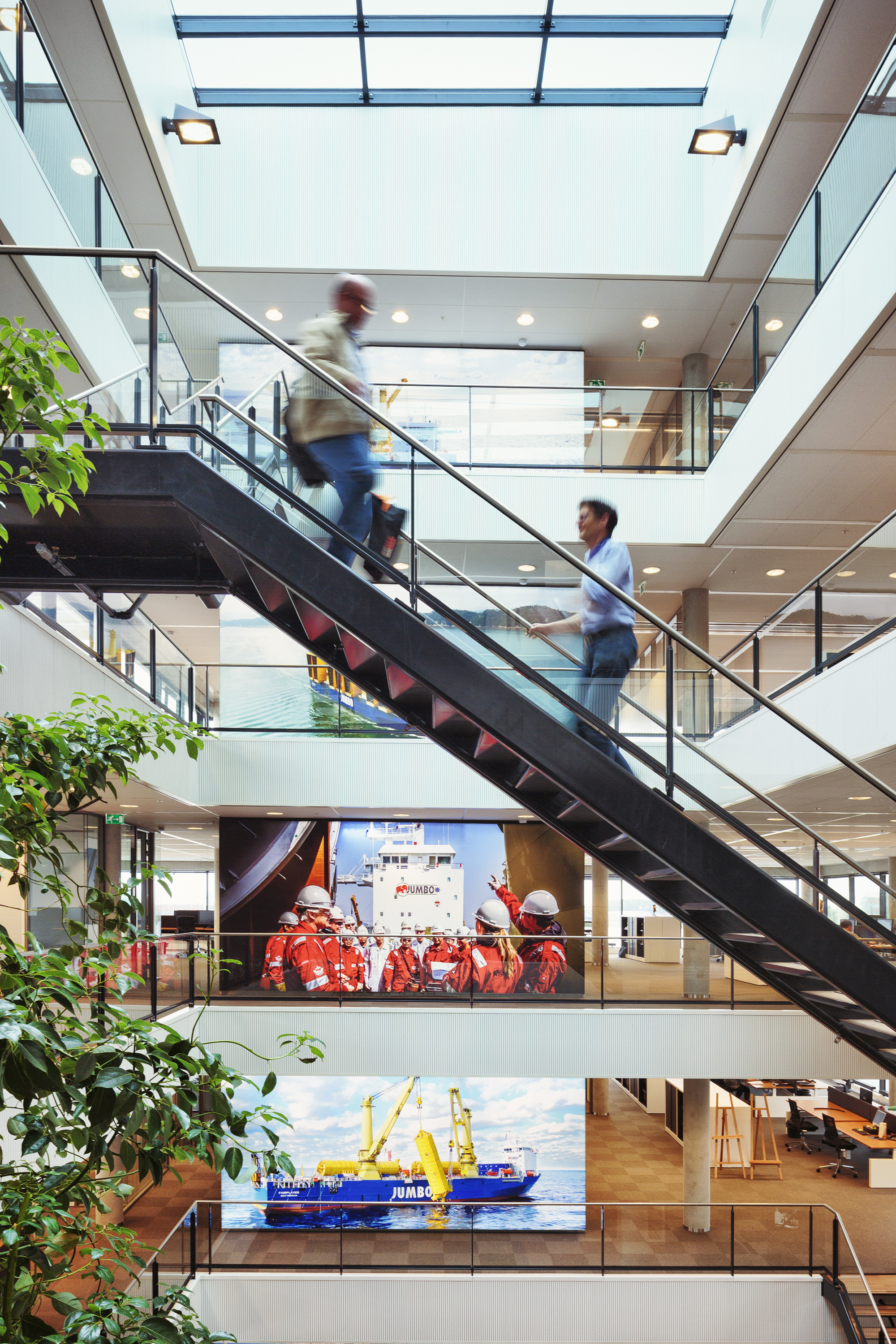 Gallery of Offices Schiedam Jumbo & Wärtsilä / MVSA Architects - 5