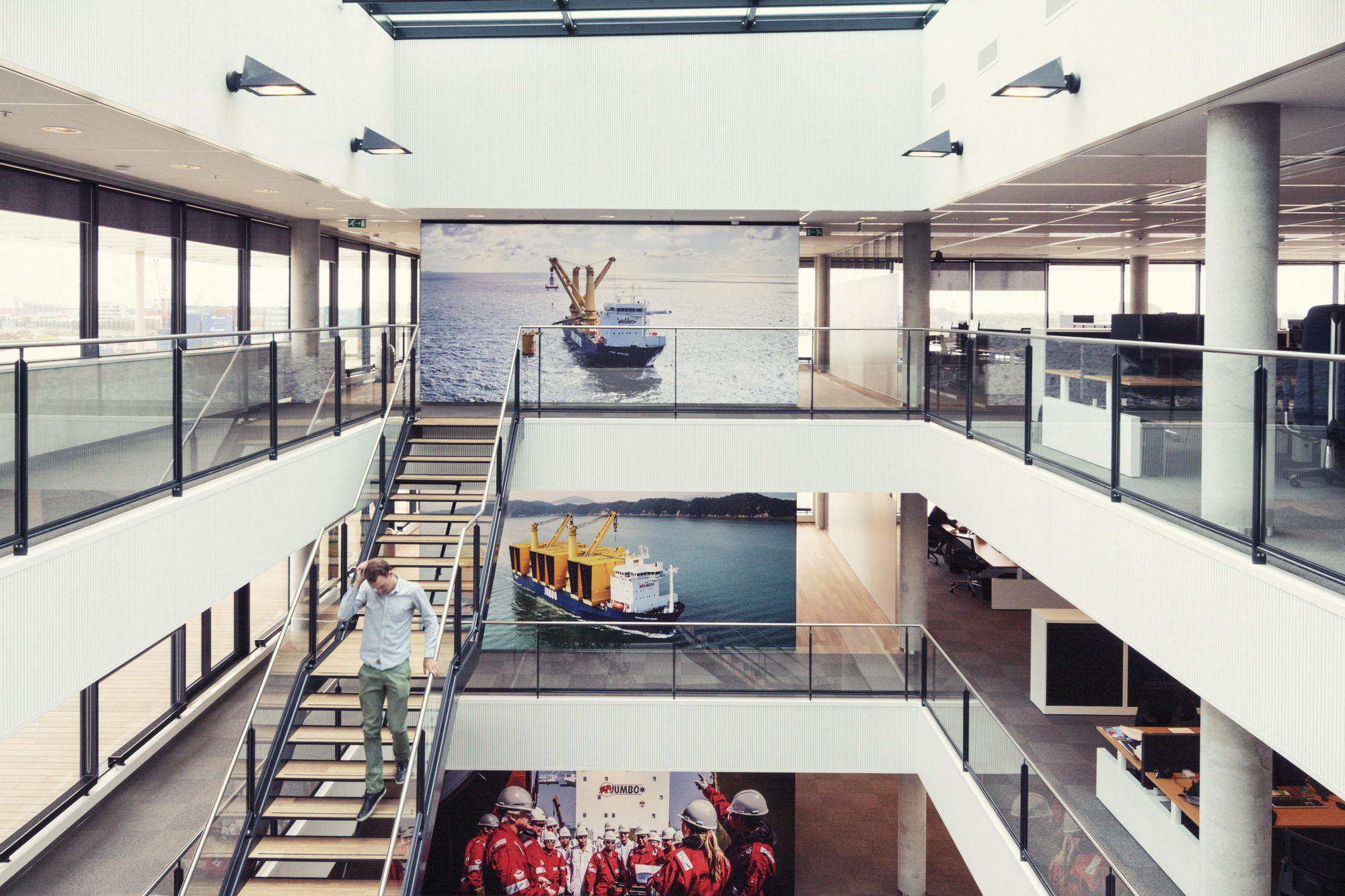 Gallery of Offices Schiedam Jumbo & Wärtsilä / MVSA Architects - 16