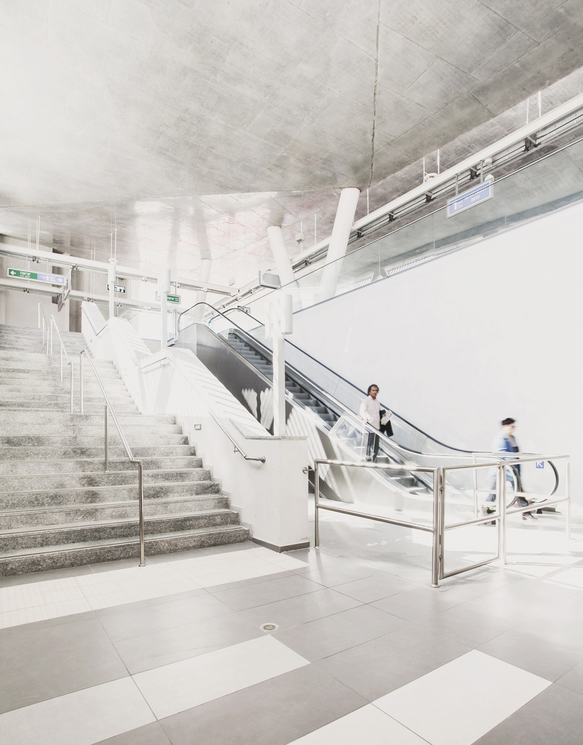 Gallery of Sderot Train Station / Ami Shinar – Amir Mann Architects and ...