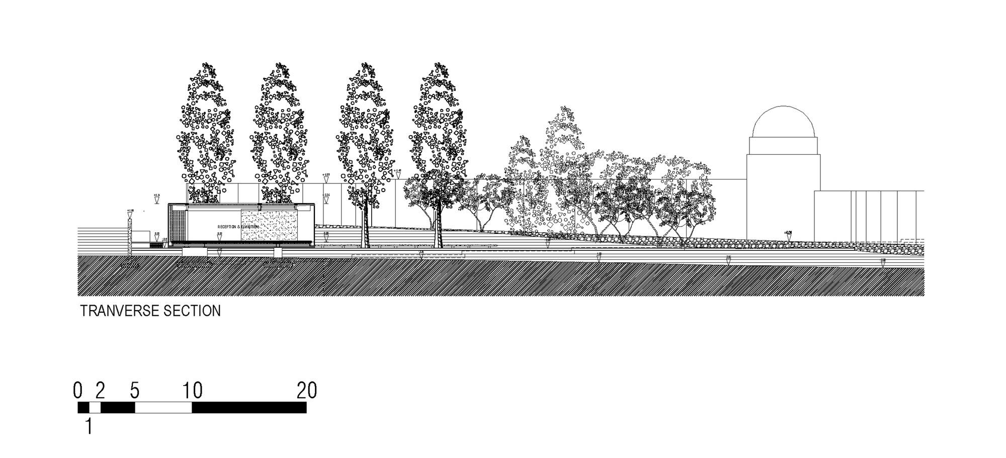 Gallery of Tyne Cot Cemetery Entrance / Govaert & Vanhoutte Architects - 33