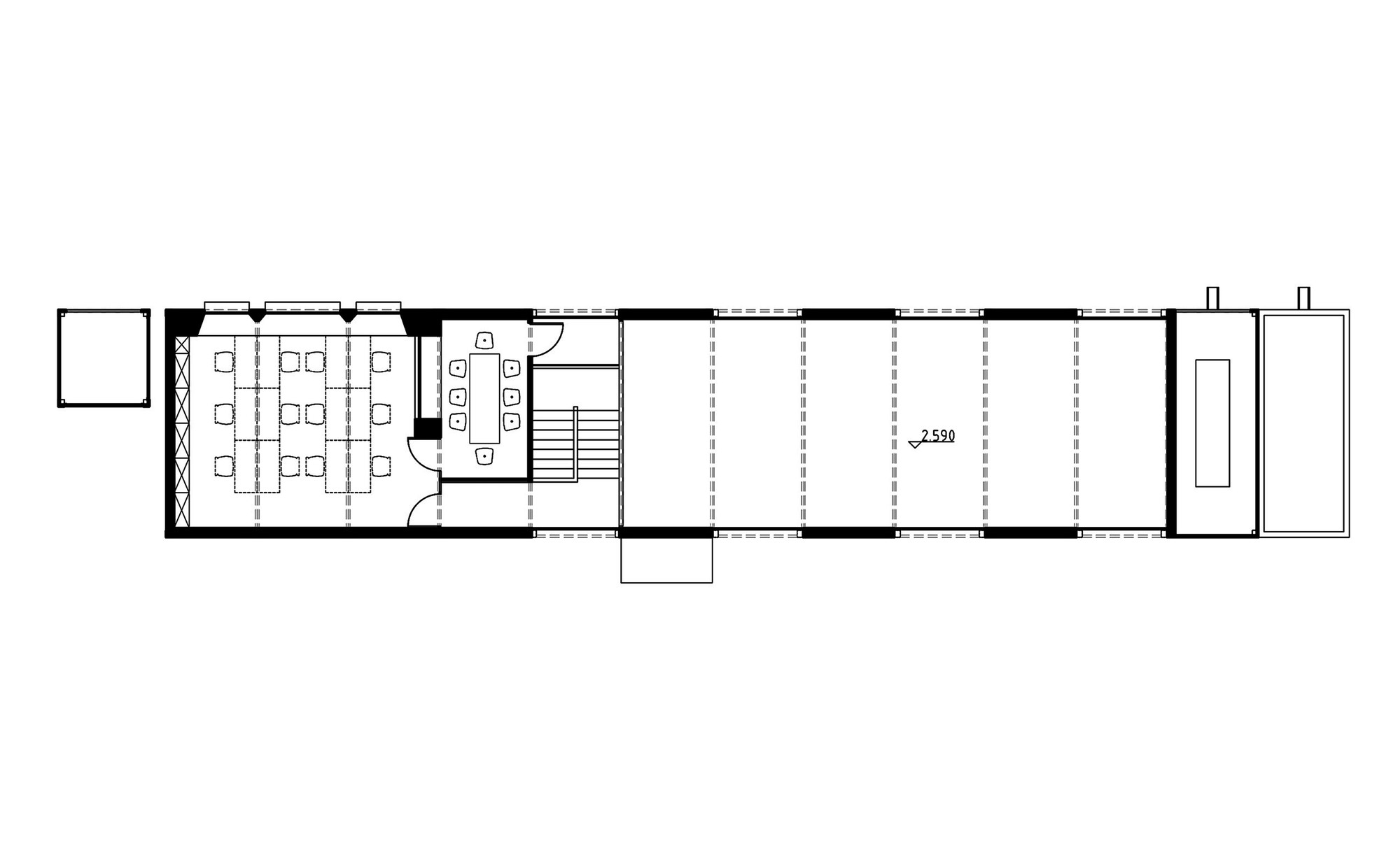 Gallery of Container Sale Office / Atelier XÜK - 23