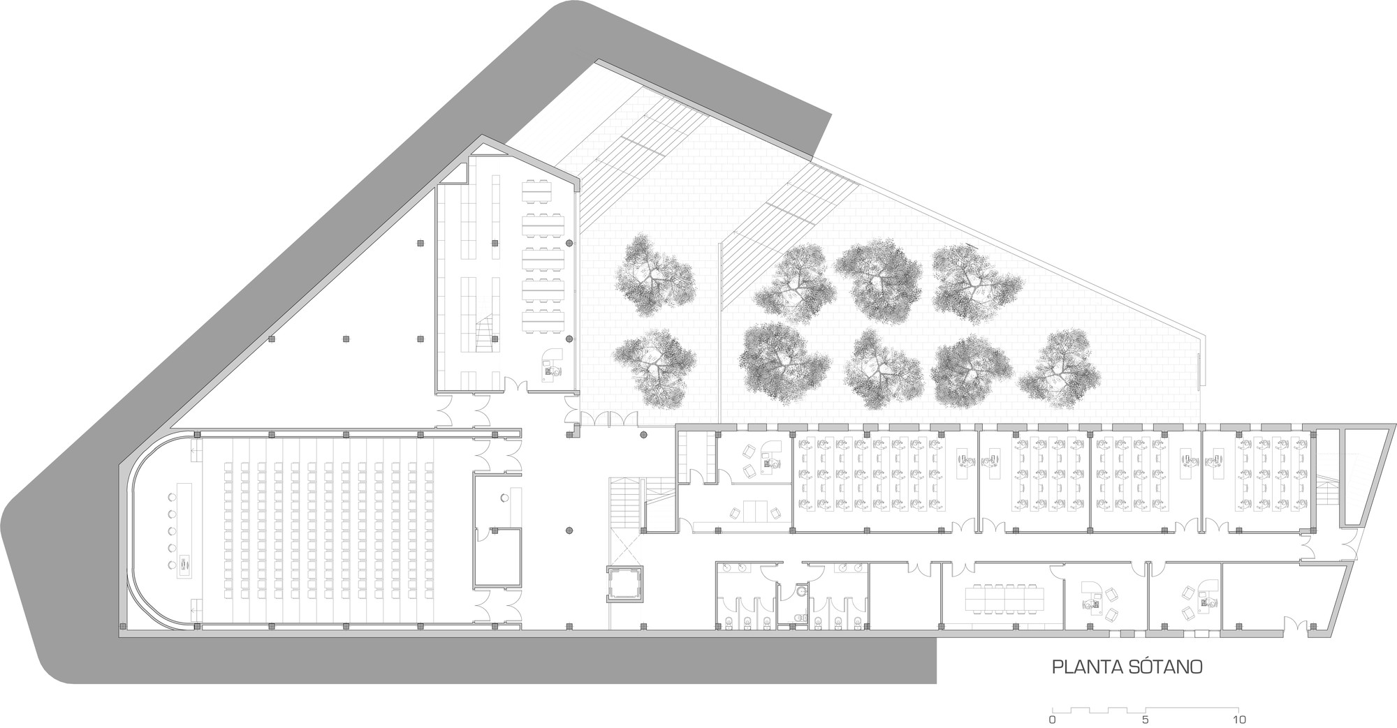 Library plan