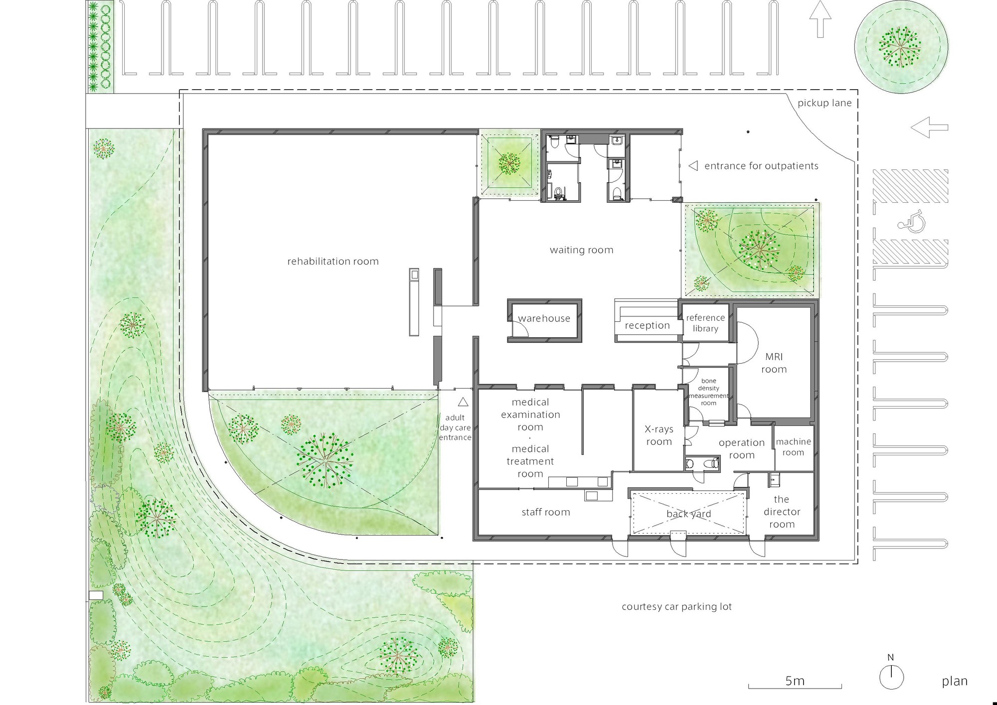 Gallery of Tanaka Clinic / Akiyoshi Takagi & Associates - 13