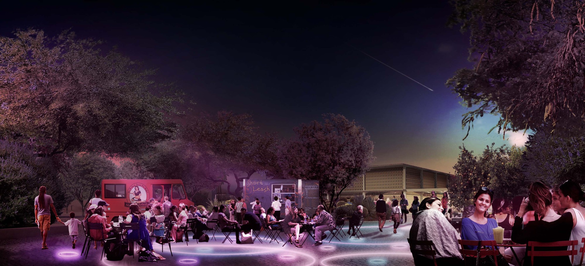 Gallery of Weddle Gilmore, West 8 and Colwell Shelor Selected to ...