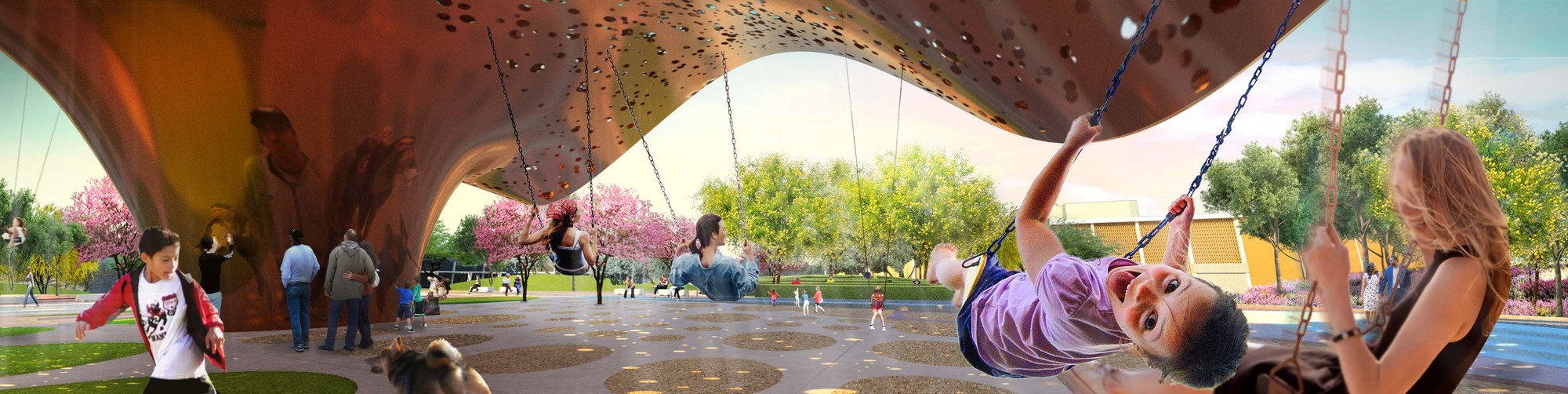 Gallery of Weddle Gilmore, West 8 and Colwell Shelor Selected to ...