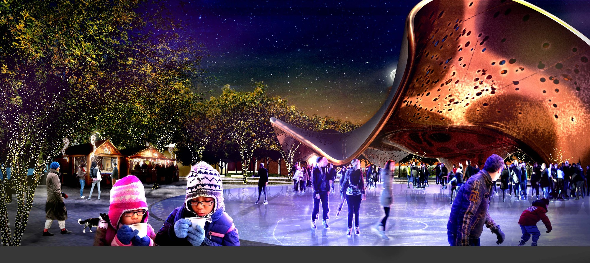 Gallery of Weddle Gilmore, West 8 and Colwell Shelor Selected to ...