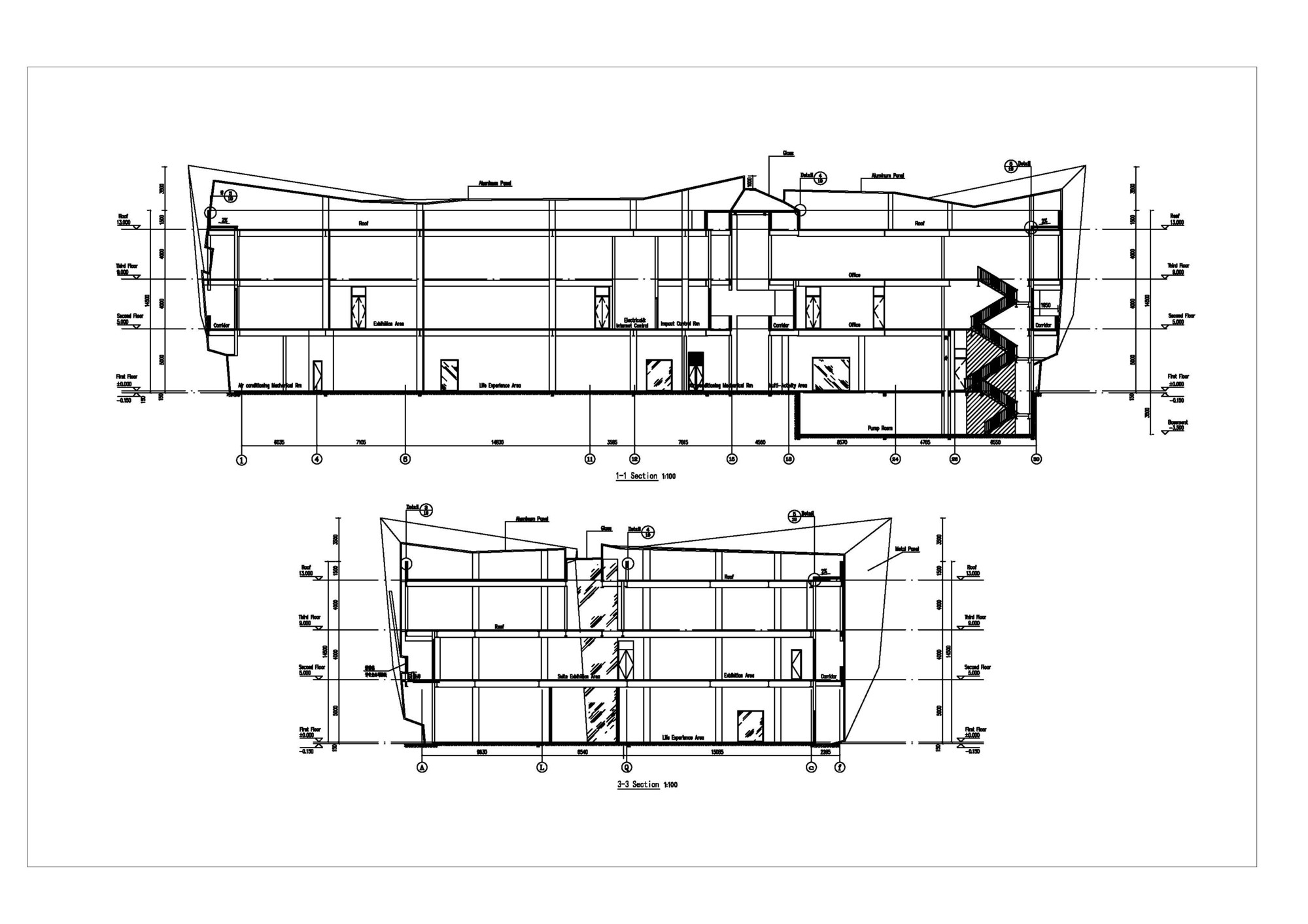 Gallery of Vanke Sales Center Façade Renovation / Shenzhen Upright ...