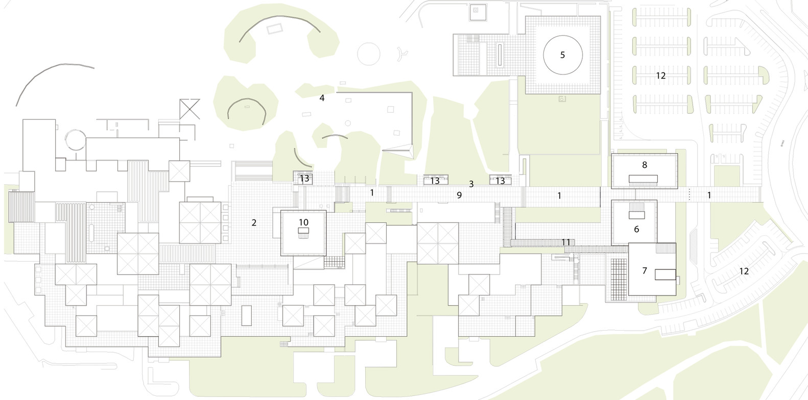 Galería de Museo Israel / James Carpenter Design Associates - 1